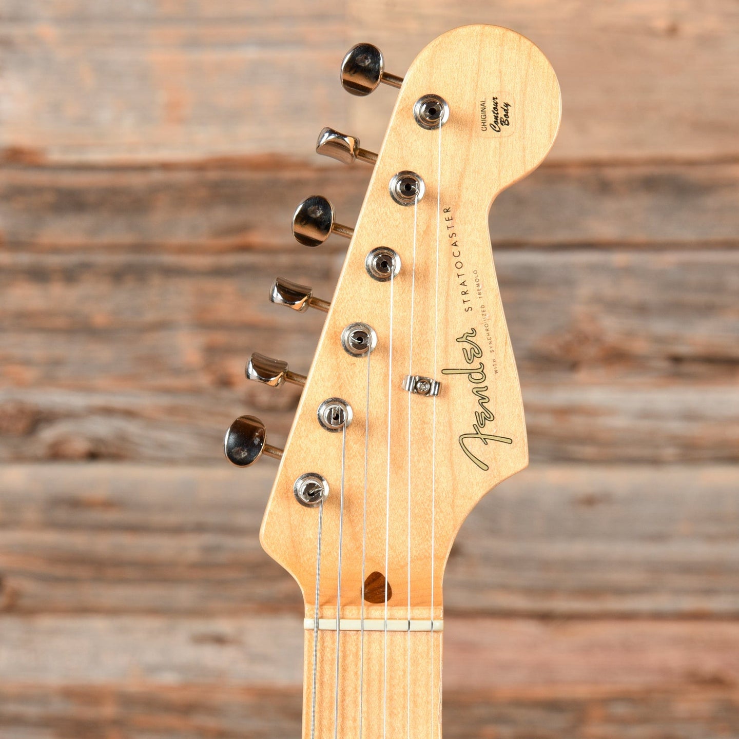 Fender American Vintage '57 Hot Rod Stratocaster Candy Apple Red 2008 ...