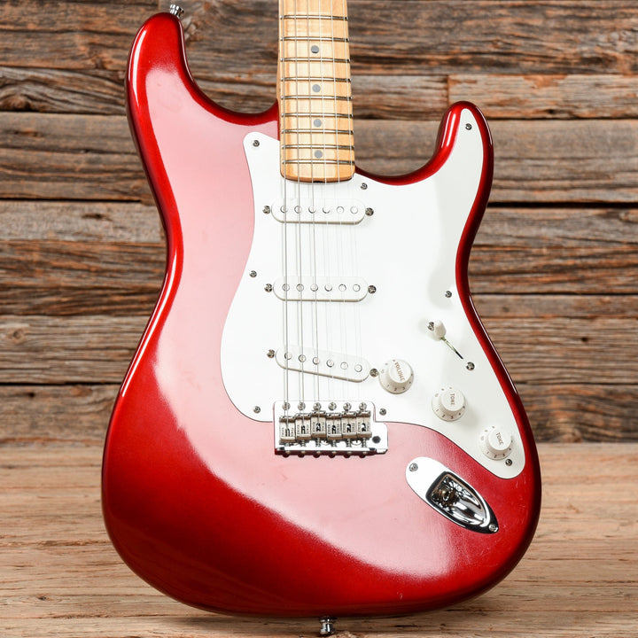 Fender American Vintage '57 Hot Rod Stratocaster Candy Apple Red 2008 ...