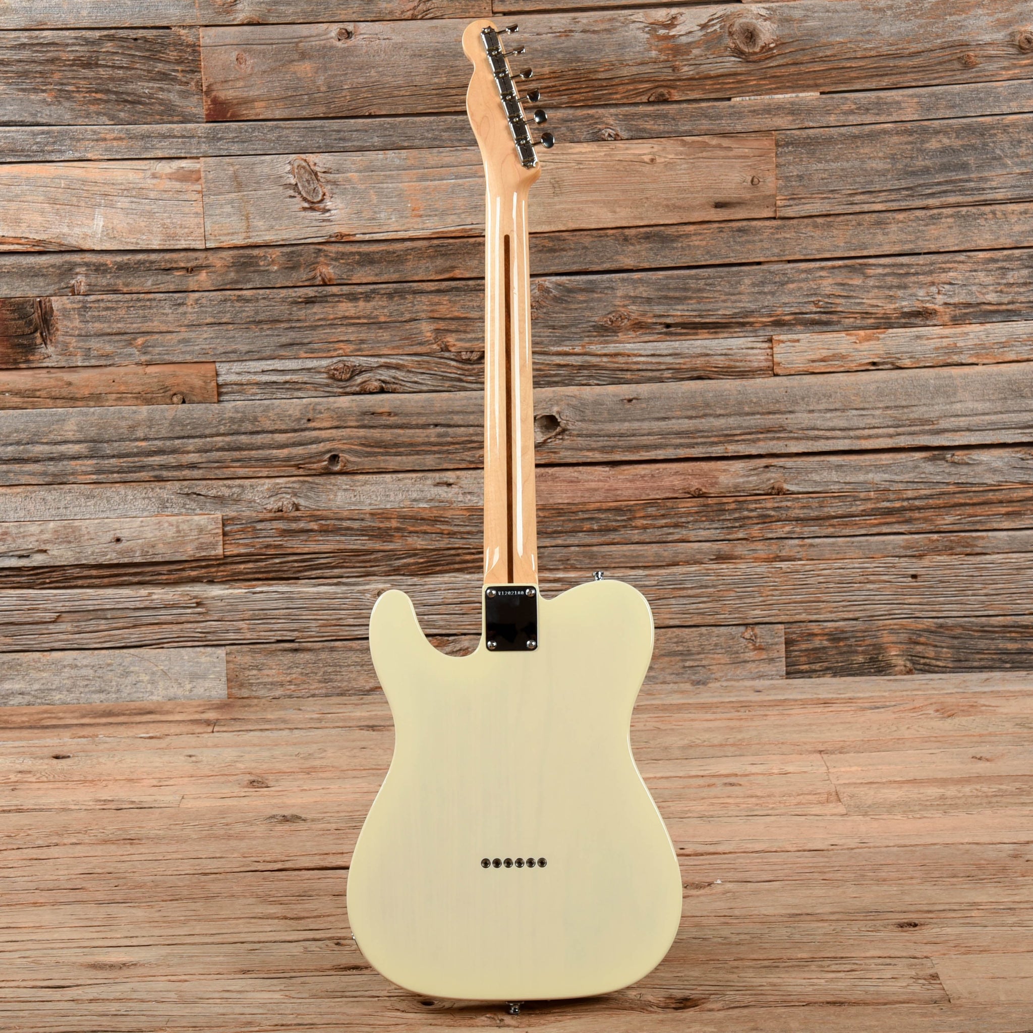 Fender American Vintage '58 Telecaster Aged White Blonde 2012 – Chicago ...