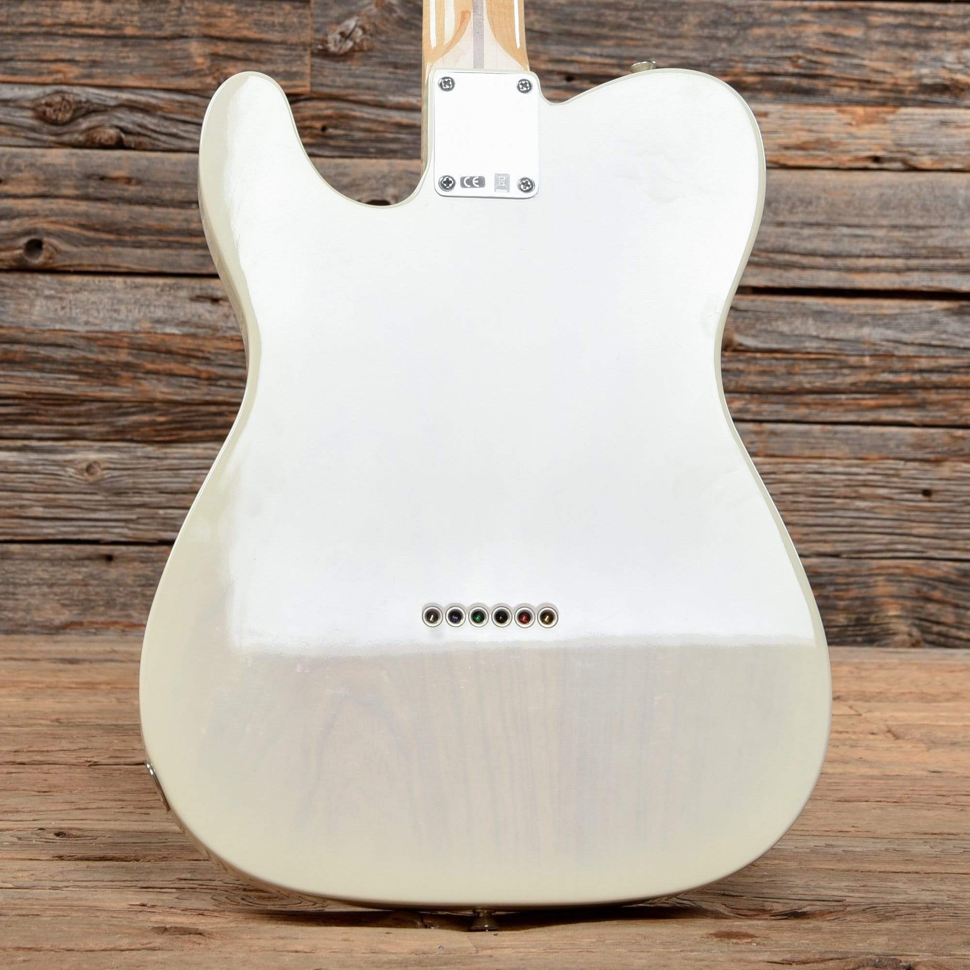 Fender American Vintage '58 Telecaster Aged White Blonde 2016 – Chicago ...