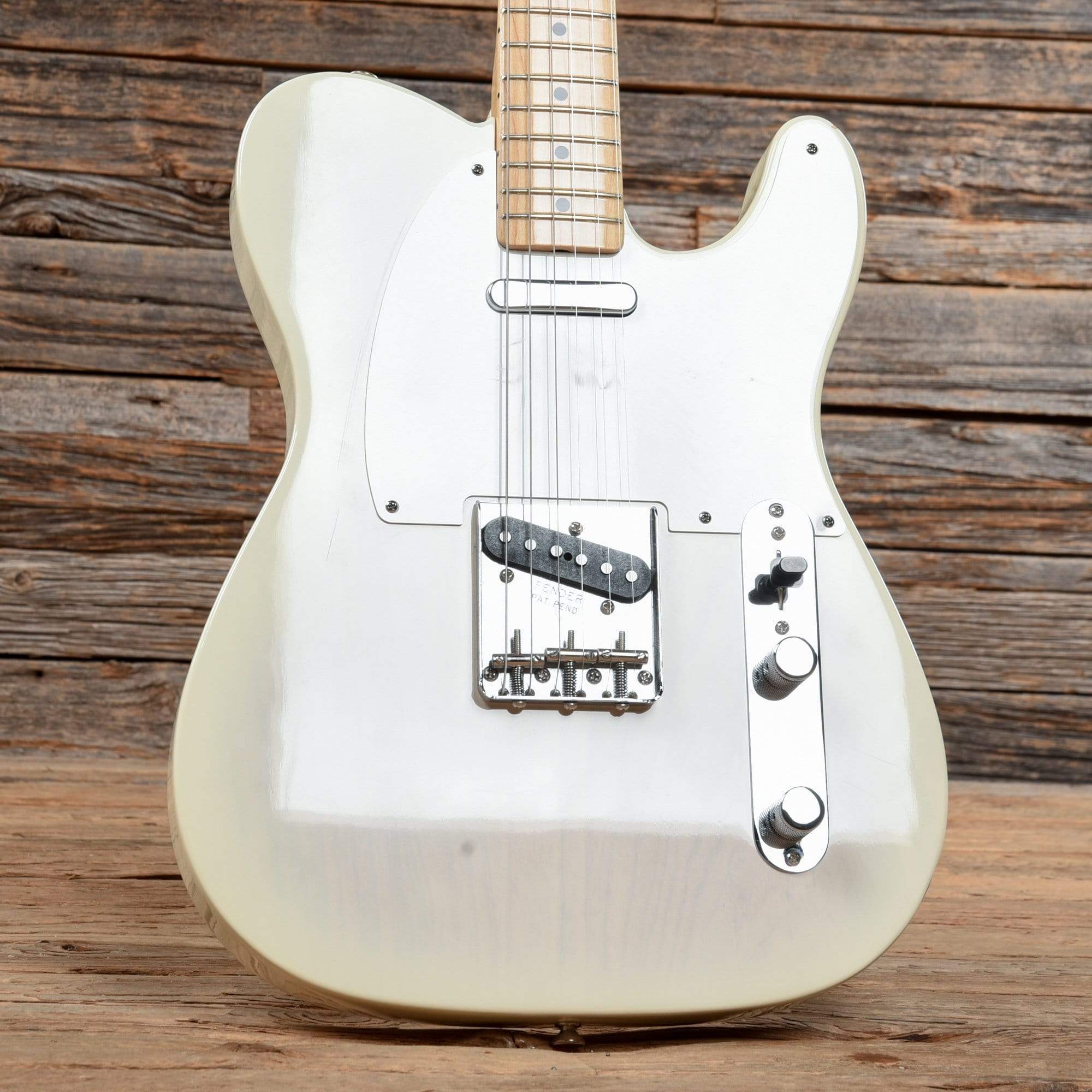 Fender American Vintage '58 Telecaster Aged White Blonde 2016 – Chicago ...