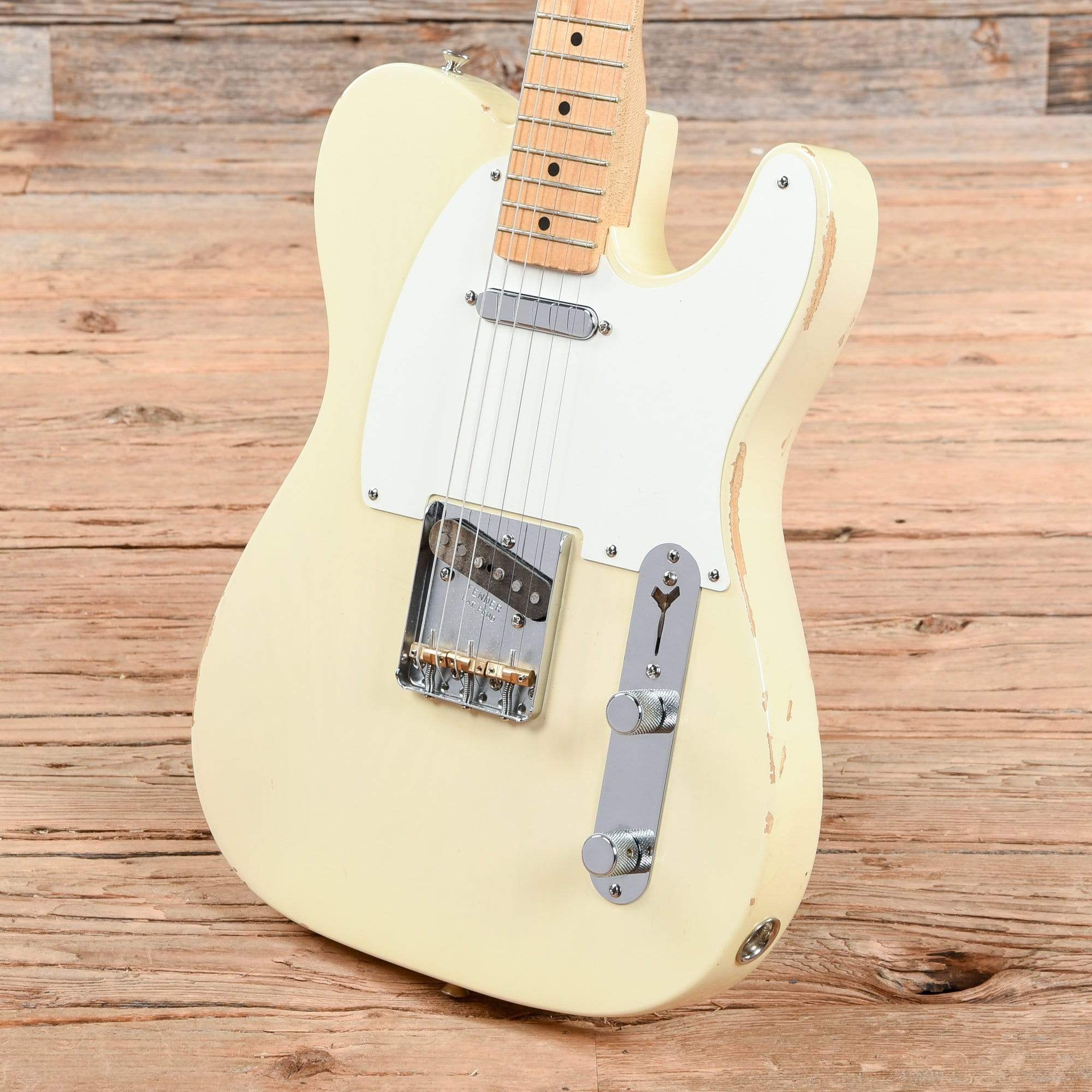 Fender American Vintage '58 Telecaster Blonde 2012 – Chicago Music Exchange