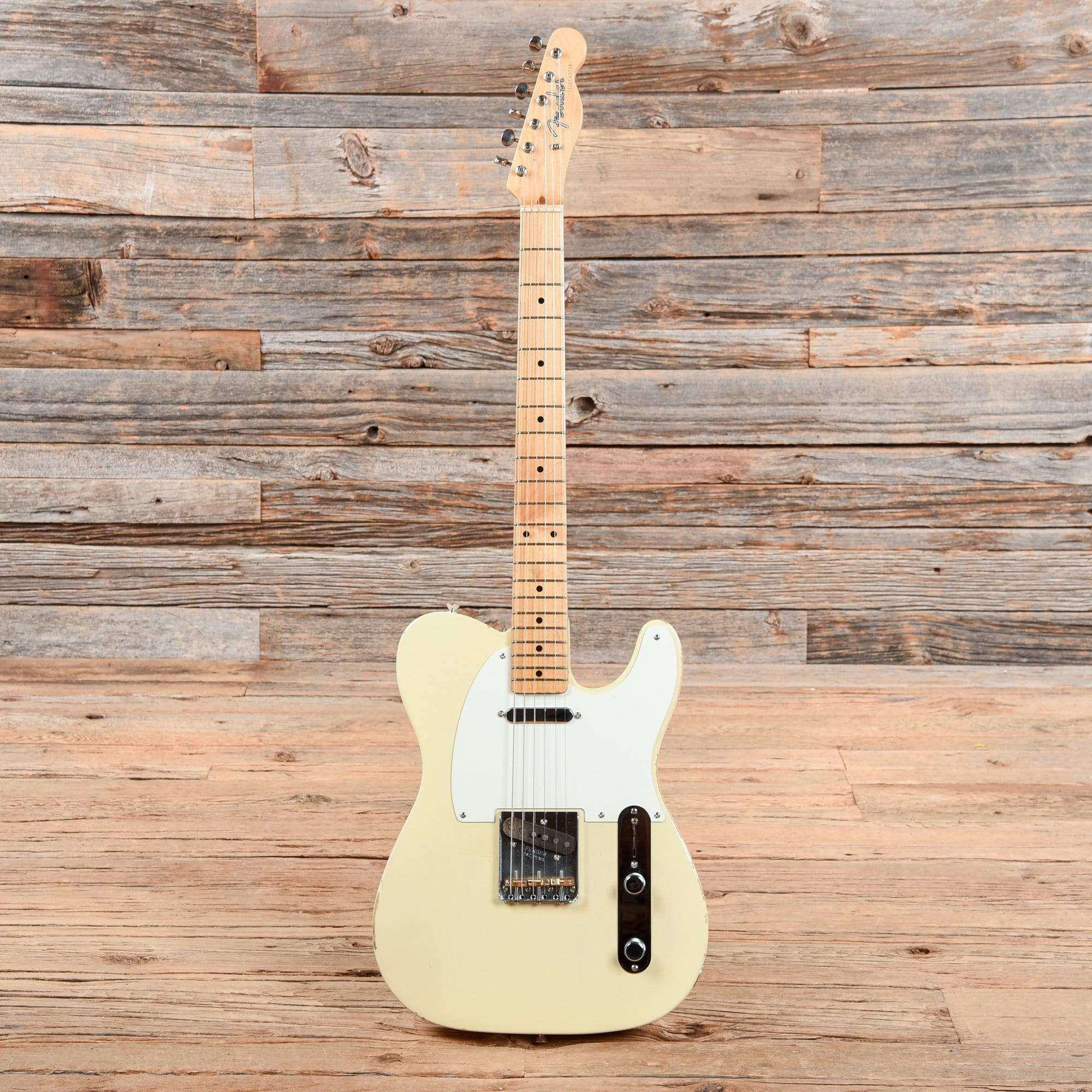 Fender American Vintage '58 Telecaster Blonde 2012 – Chicago Music Exchange