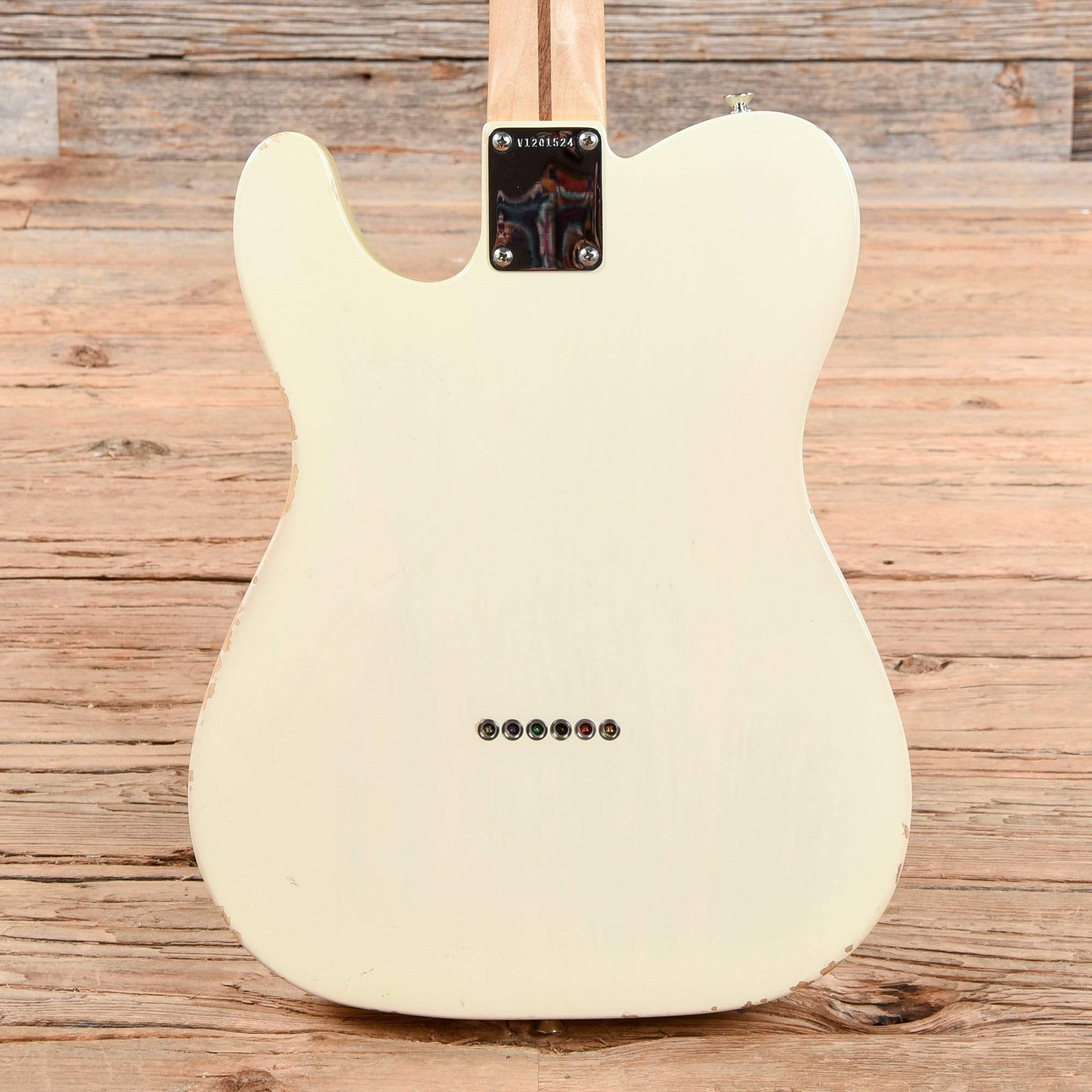 Fender American Vintage '58 Telecaster Blonde 2012 – Chicago Music Exchange
