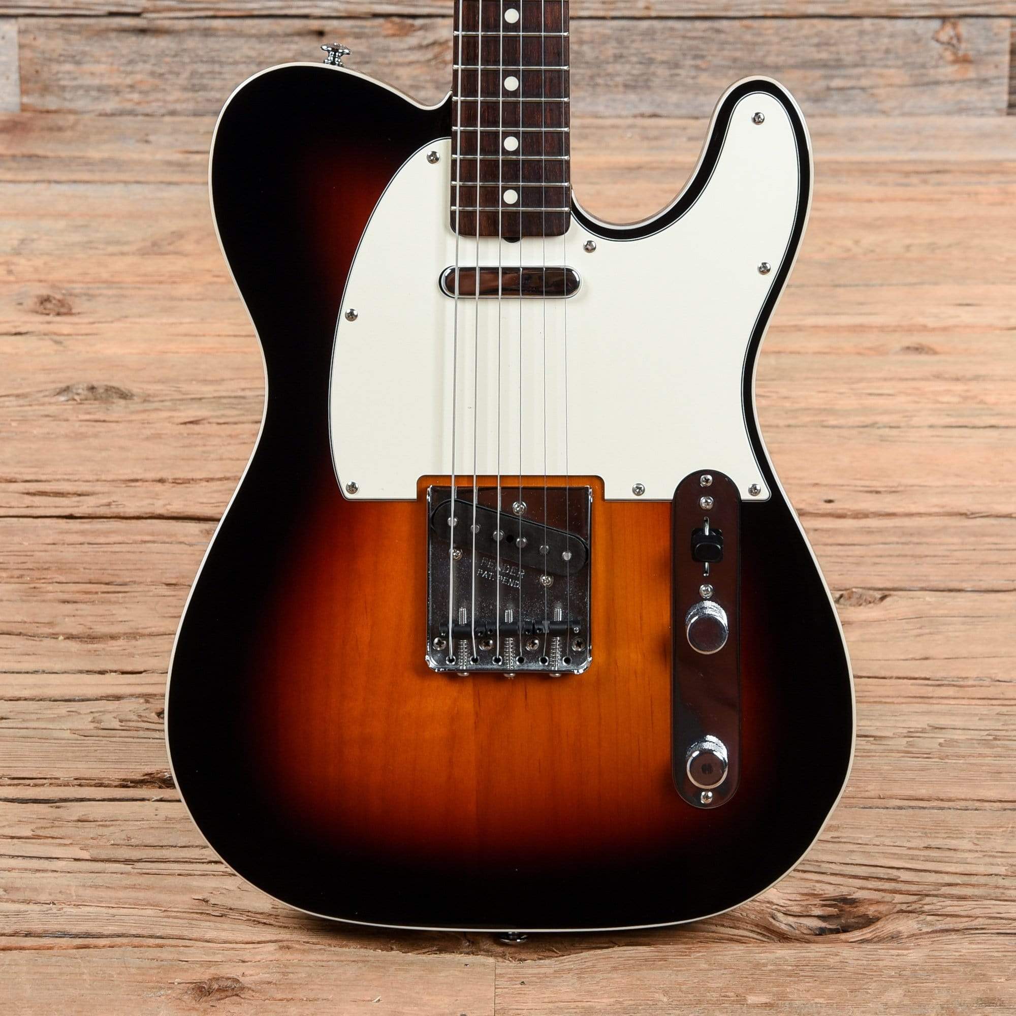 Fender American Vintage '60 Telecaster Custom 3-Tone Sunburst 2012 ...
