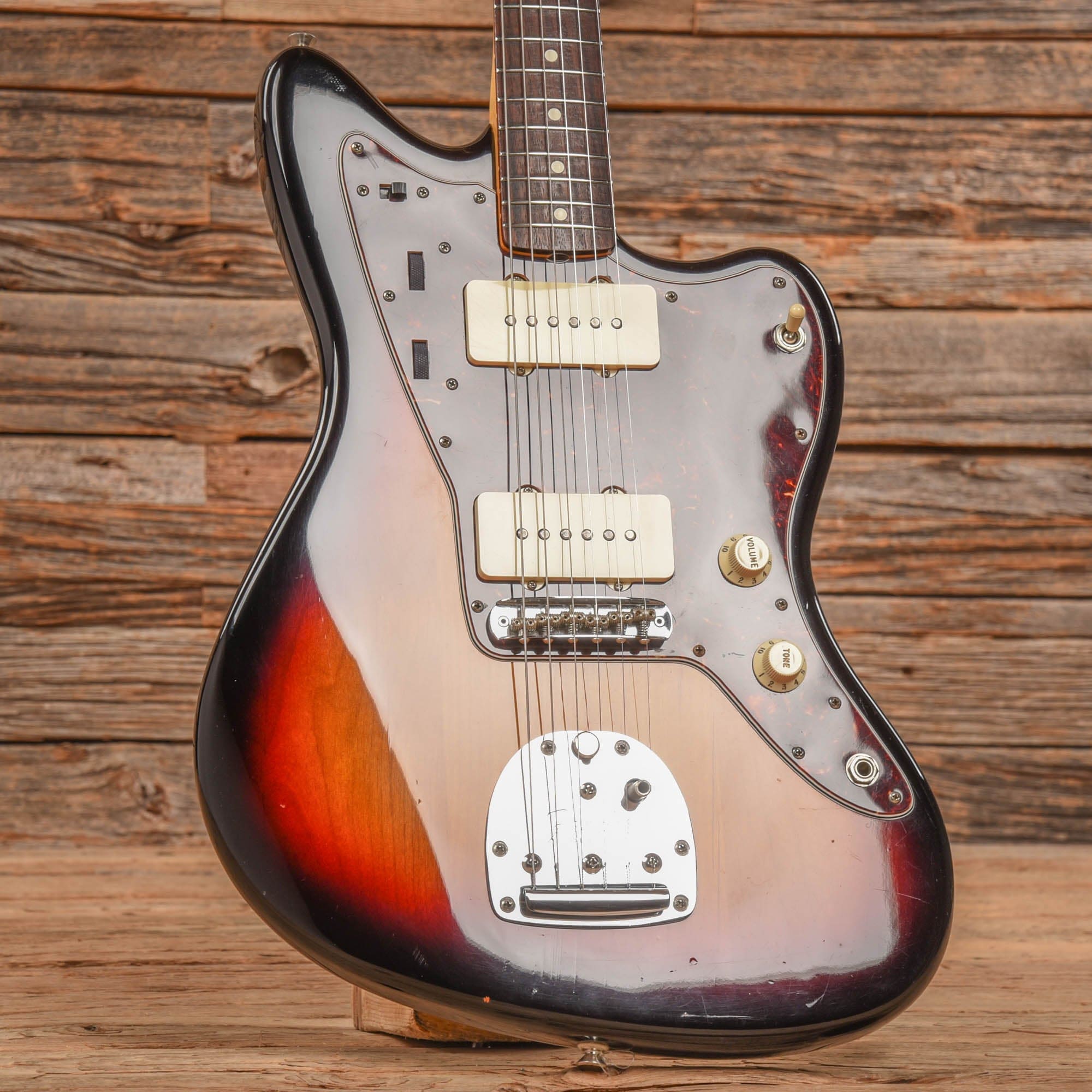 Fender American Vintage '62 Jazzmaster Sunburst 2008 – Chicago Music ...