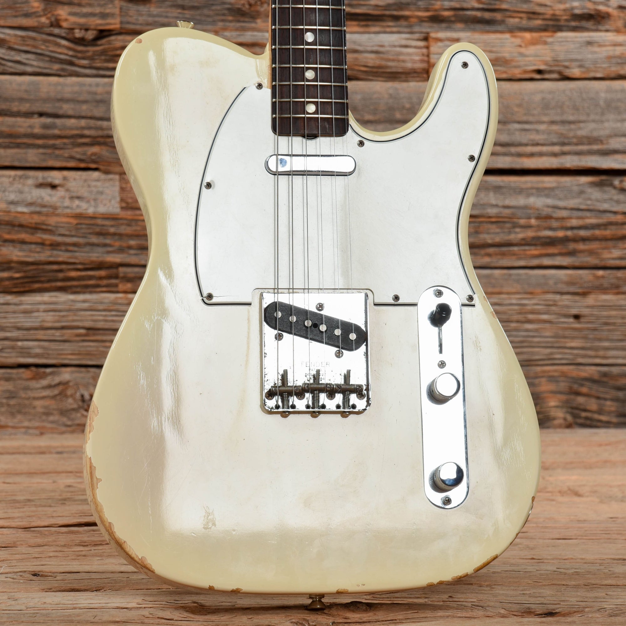 Fender American Vintage '64 Telecaster Olympic White – Chicago Music ...