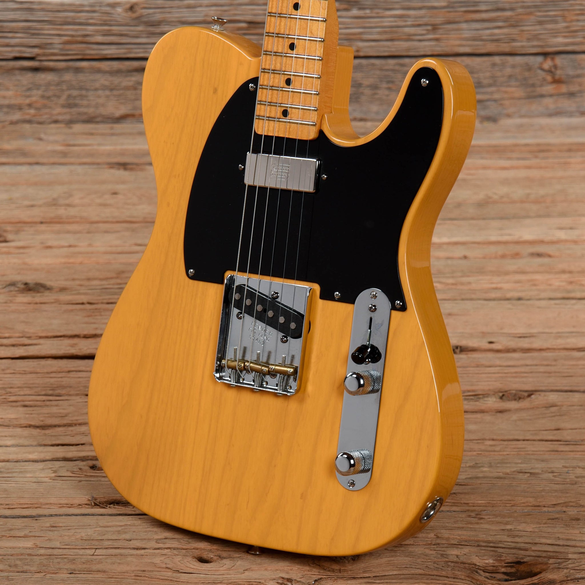 Fender American Vintage Hot Rod '52 Telecaster Butterscotch Blonde 200 ...