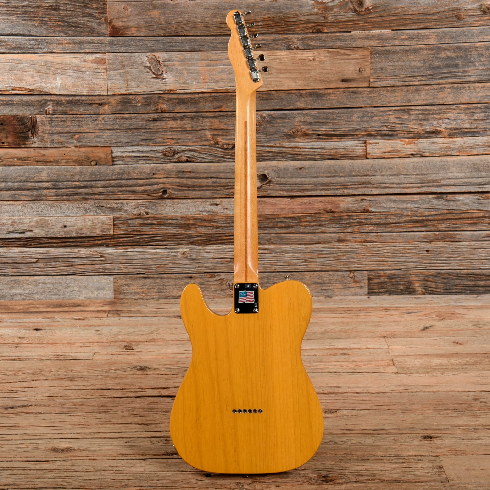 Fender American Vintage Hot Rod '52 Telecaster Butterscotch Blonde 200 ...