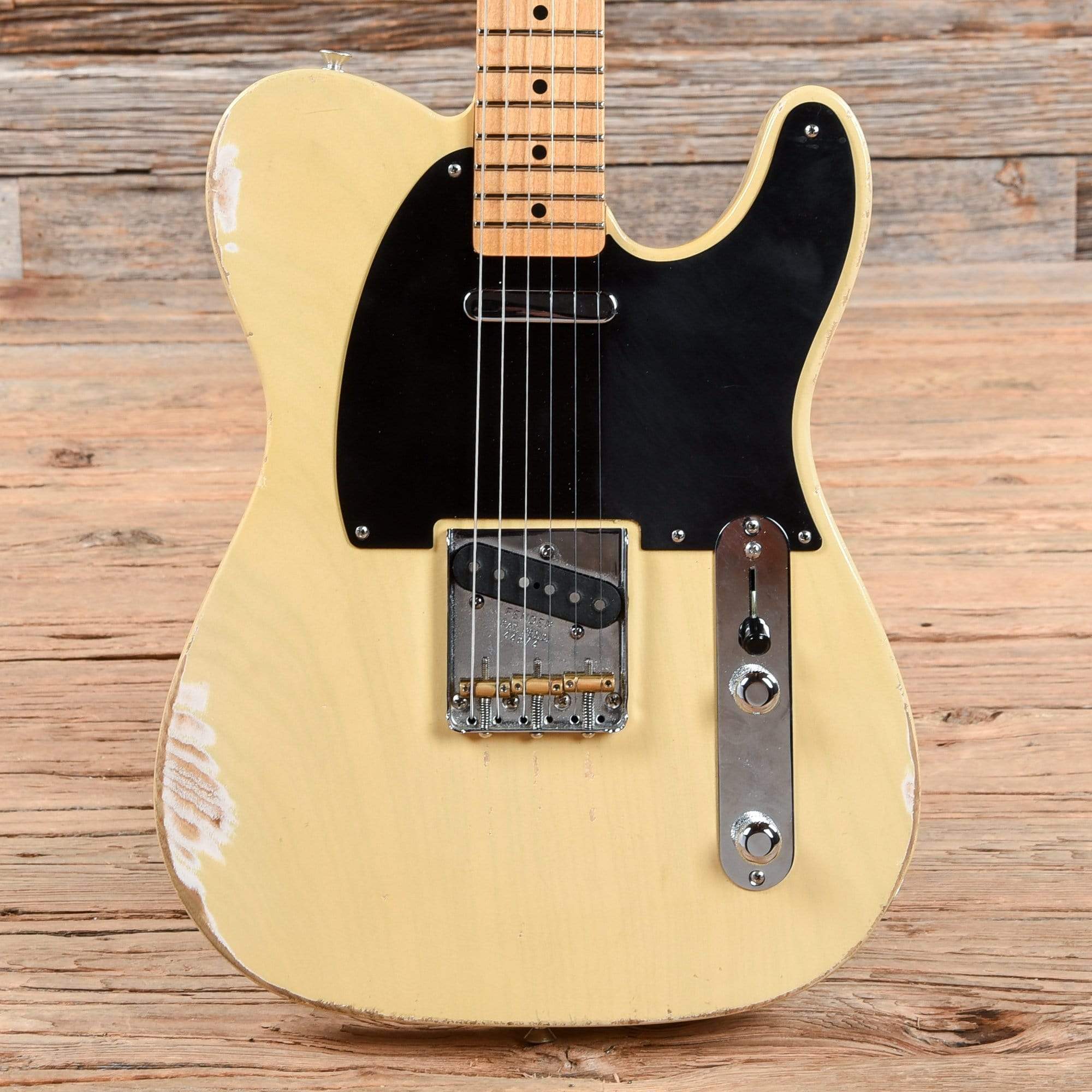 Fender American Vintage Hot Rod '52 Telecaster Butterscotch Blonde 200 ...