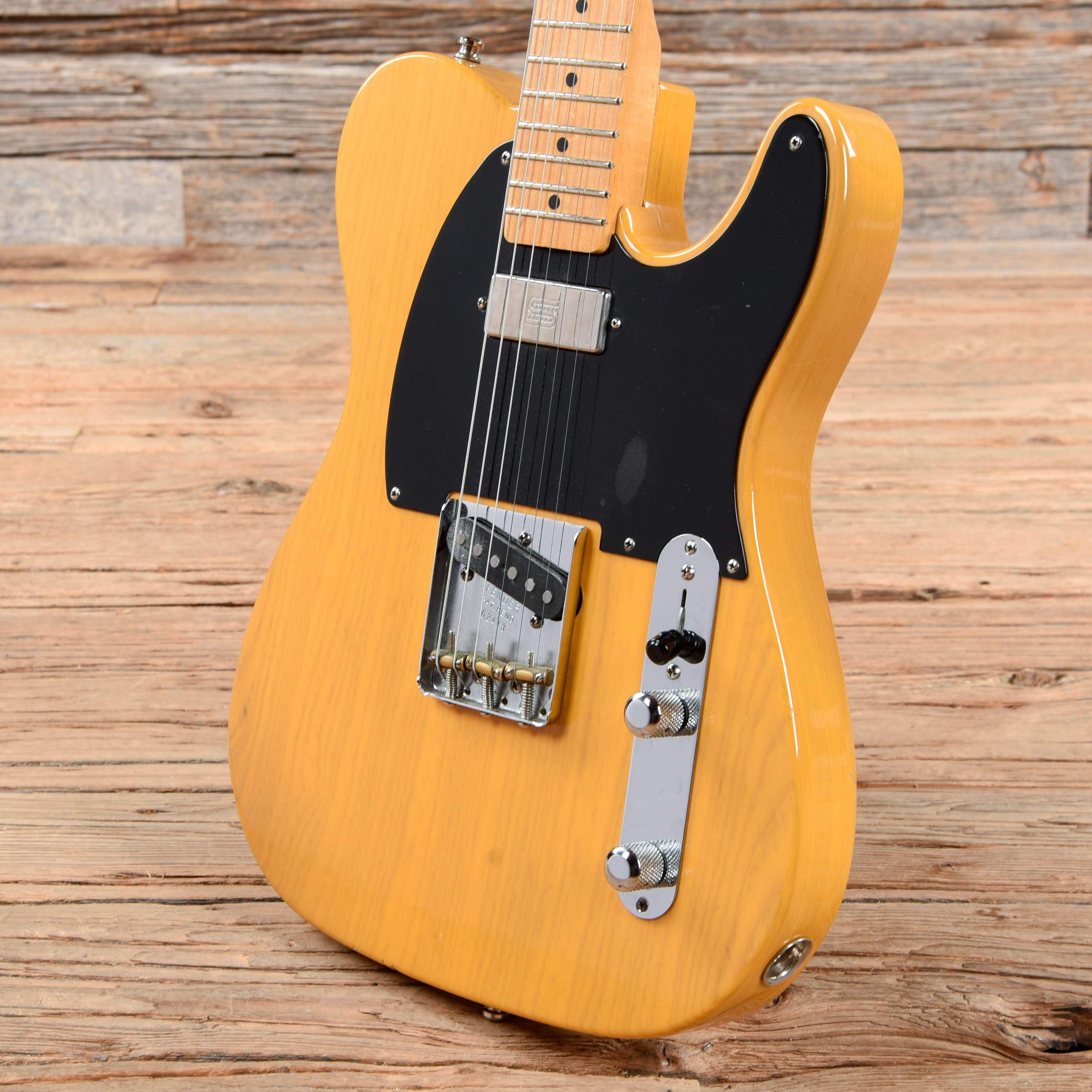 Fender American Vintage Hot Rod '52 Telecaster Butterscotch Blonde 200 ...