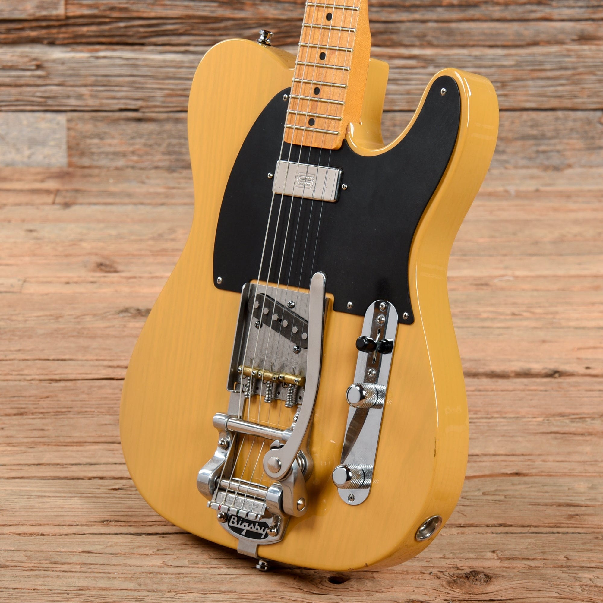 Fender American Vintage Hot Rod '52 Telecaster Butterscotch Blonde 201 ...