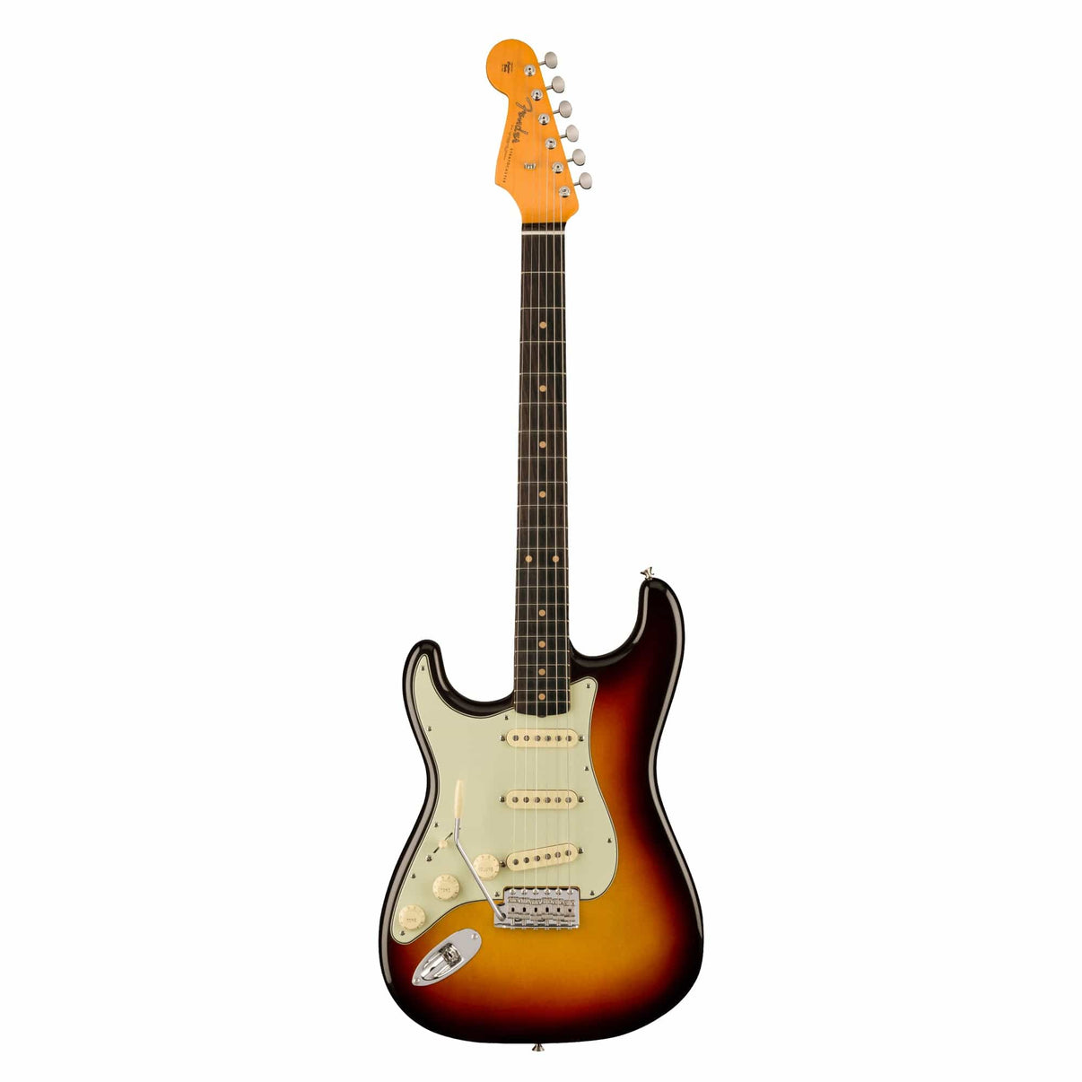 Fender American Vintage II 1961 Stratocaster 3-Color Sunburst LEFTY ...