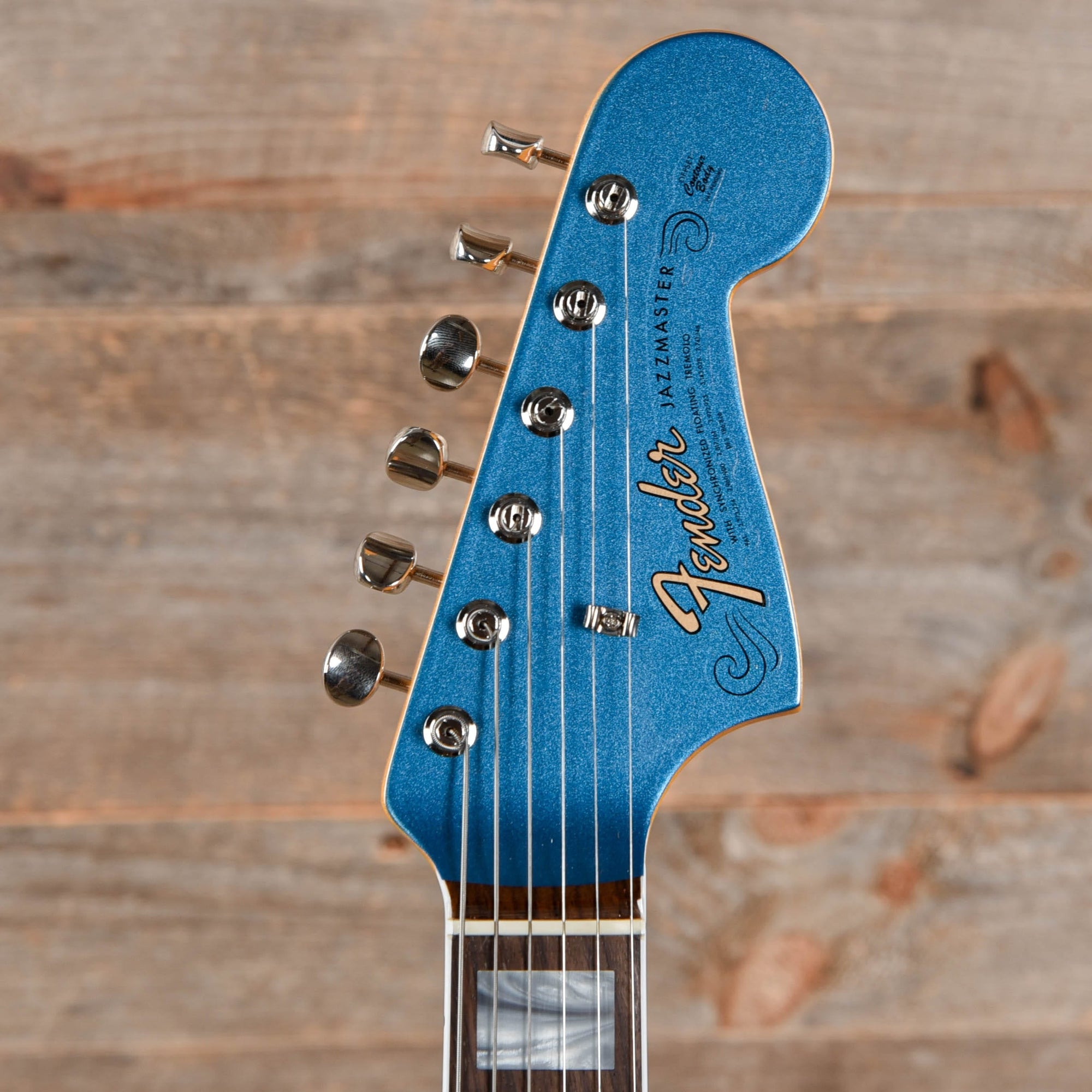 Fender American Vintage II 1966 Jazzmaster Lake Placid Blue – Chicago Music Exchange