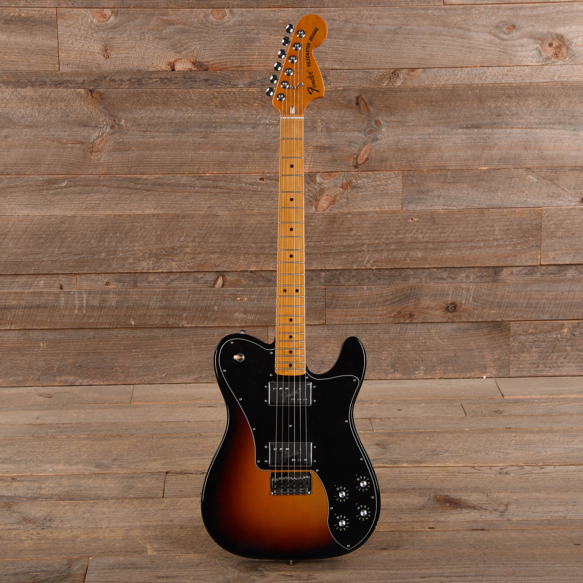 Fender American Vintage II 1975 Telecaster Deluxe 3-Color Sunburst – Chicago Music Exchange