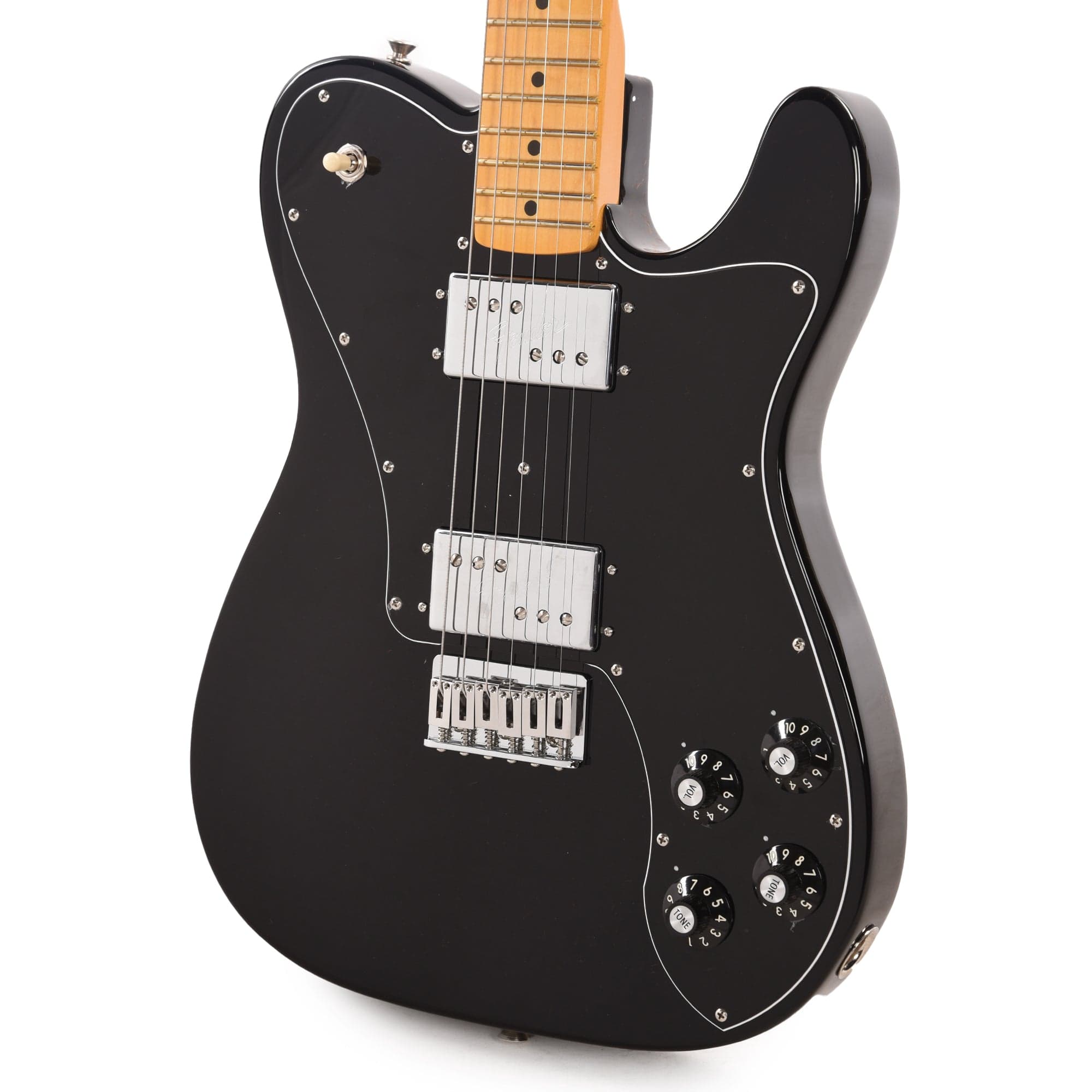 Fender American Vintage II 1975 Telecaster Deluxe Black – Chicago Music ...