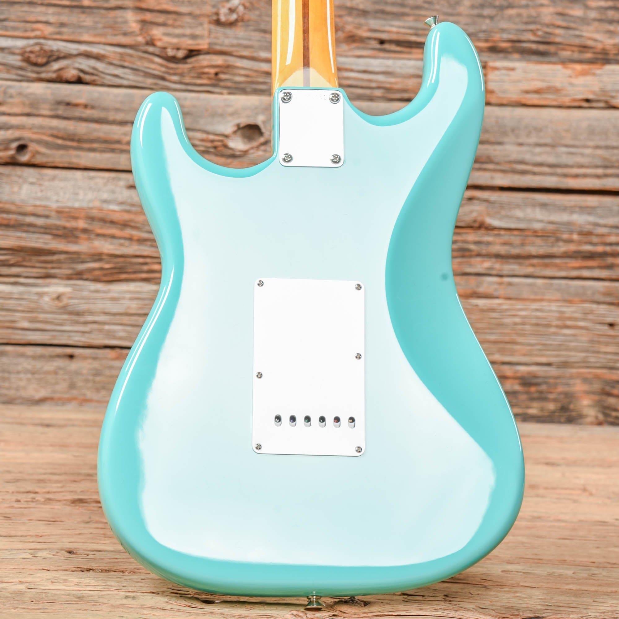 Fender American Vintage II '57 Stratocaster Seafoam Green 2022 – Chicago Music Exchange