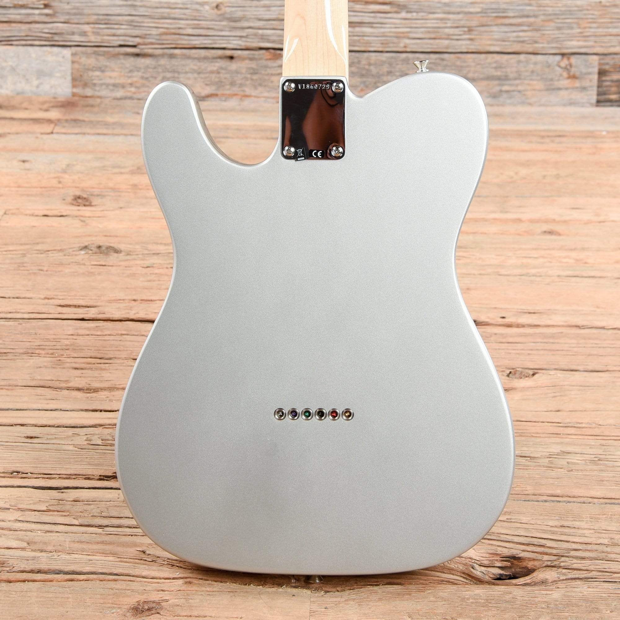 Fender American Vintage Thin Skin '64 Telecaster Inca Silver 2018 ...