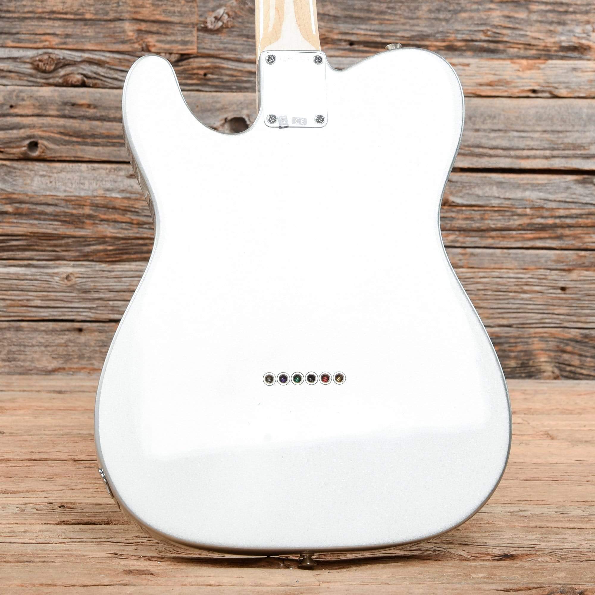 Fender American Vintage Thin Skin '64 Telecaster Inca Silver 2018 ...