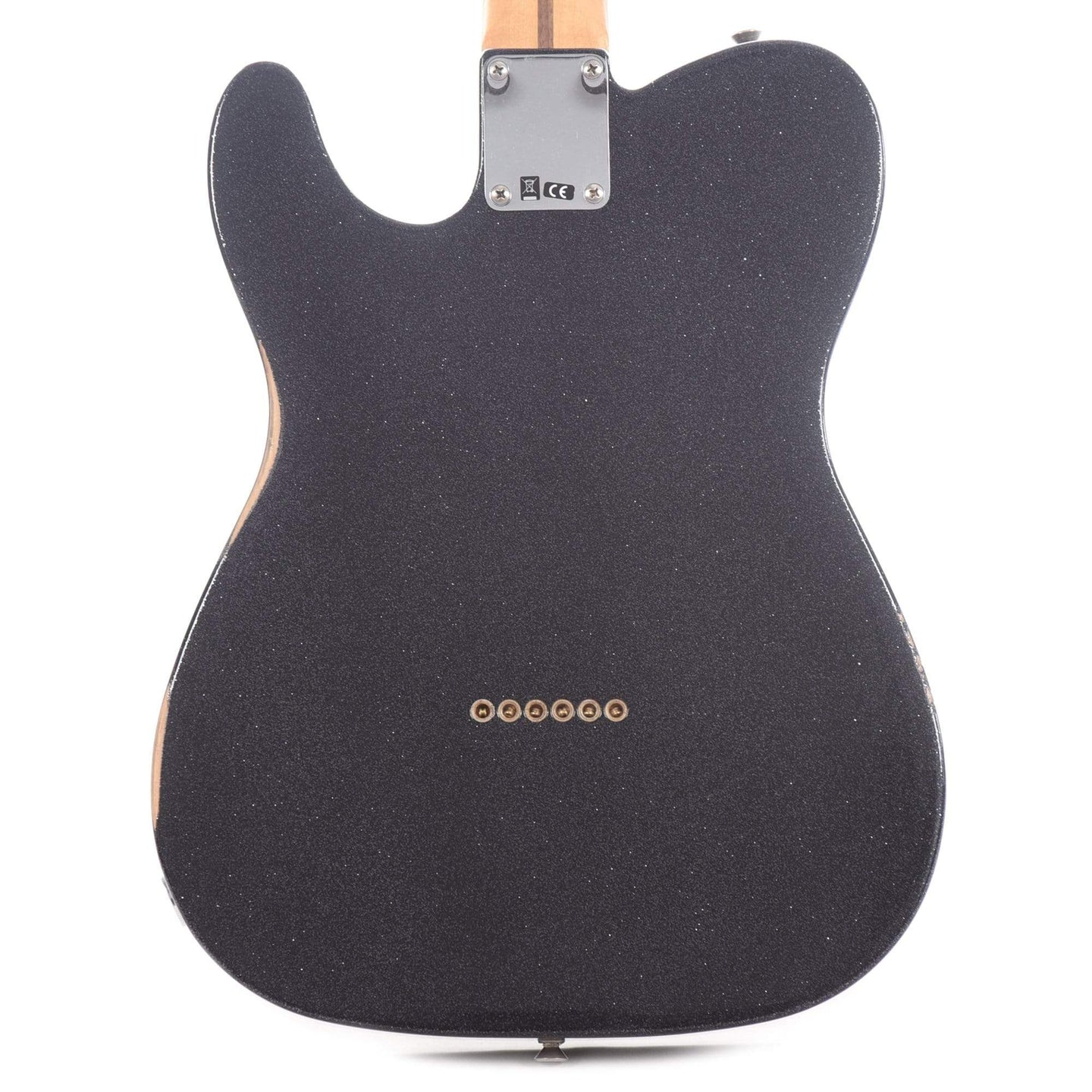 Fender Artist Brad Paisley Esquire Black Sparkle – Chicago Music Exchange