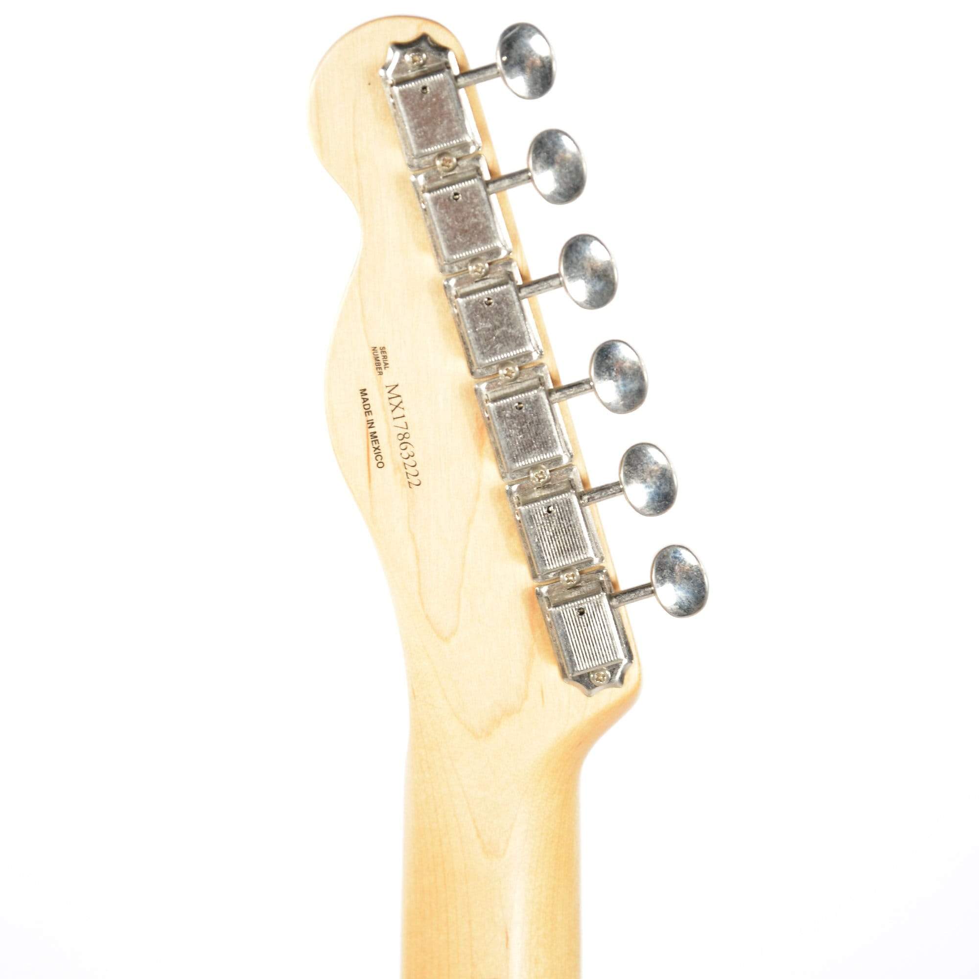 Fender Artist Brad Paisley Road Worn Telecaster Silver Sparkle ...