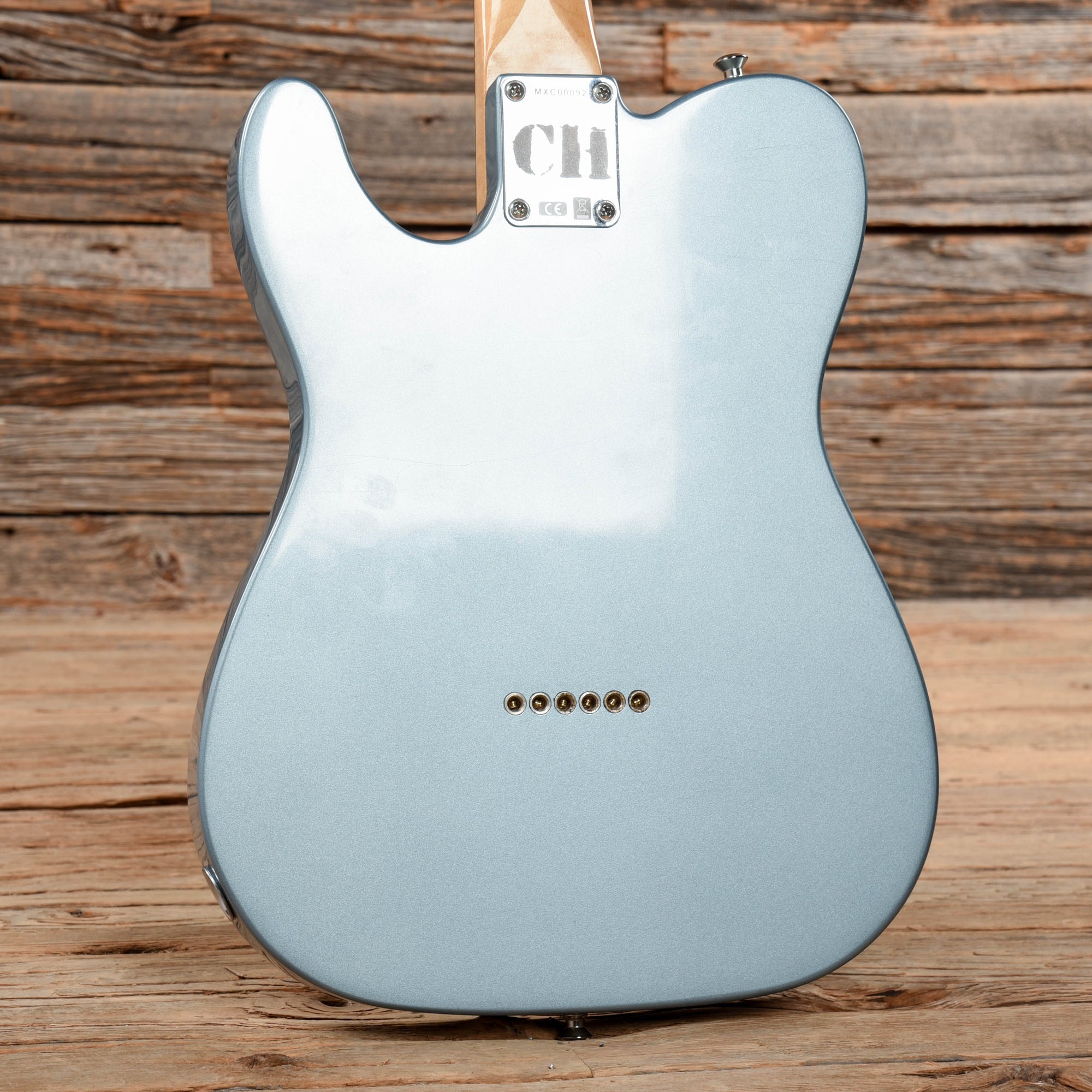 Fender Artist Chrissie Hynde Signature Telecaster Ice Blue Metallic ...