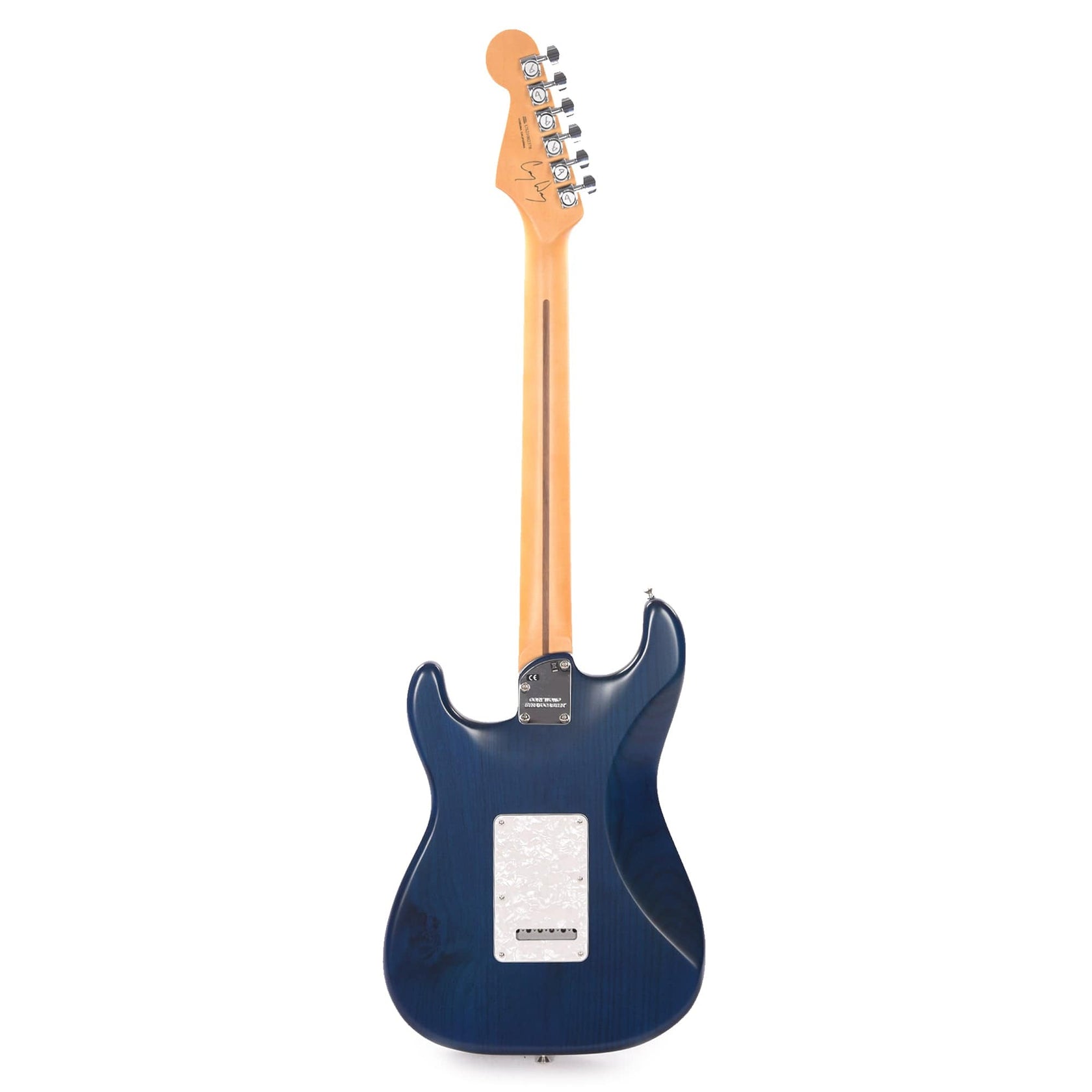 Fender Artist Cory Wong Stratocaster Sapphire Blue Transparent ...