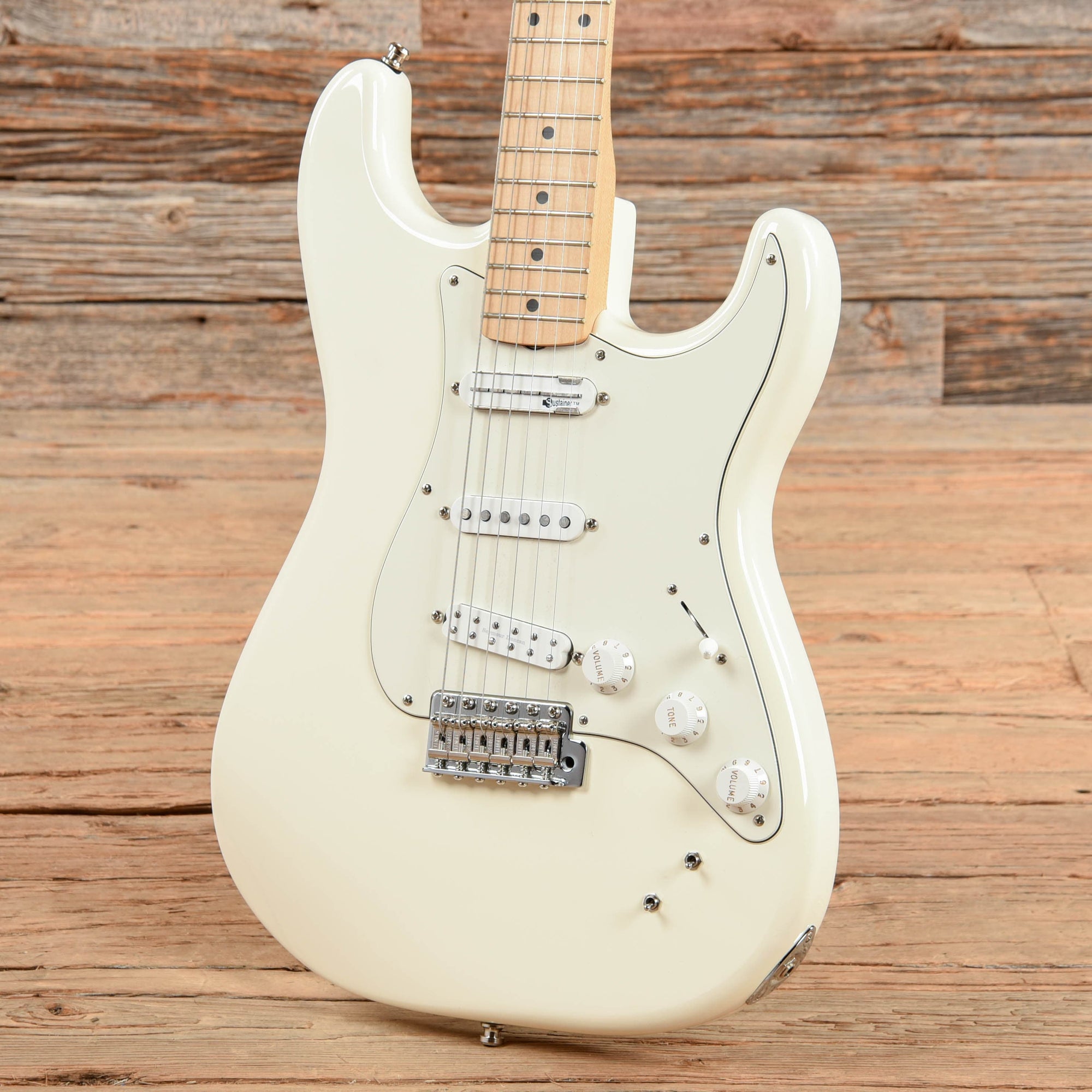 Fender Artist EOB Ed O'Brien Signature Sustainer Stratocaster Olympic ...