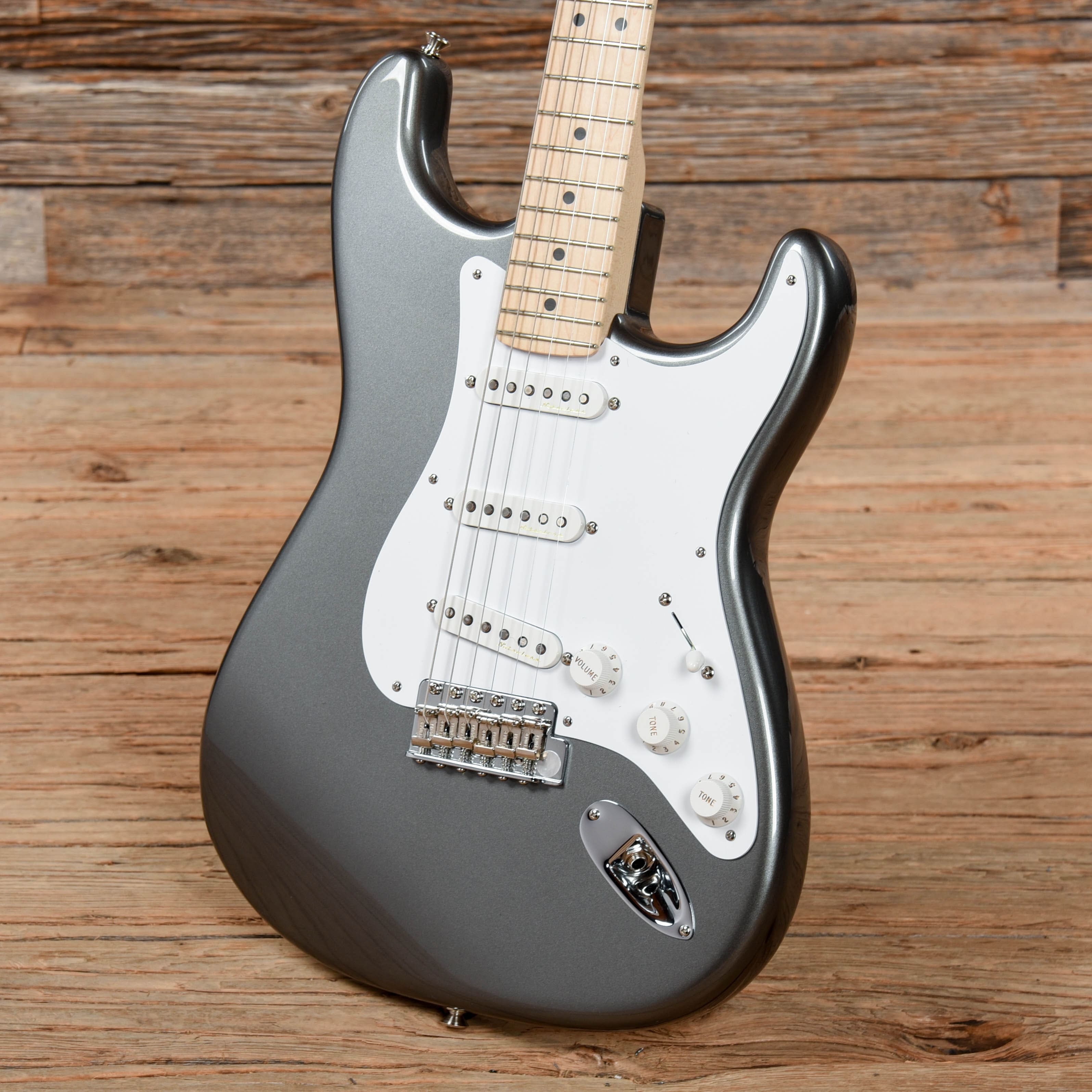 Fender Artist Eric Clapton Stratocaster Pewter 2020 – Chicago Music Exchange