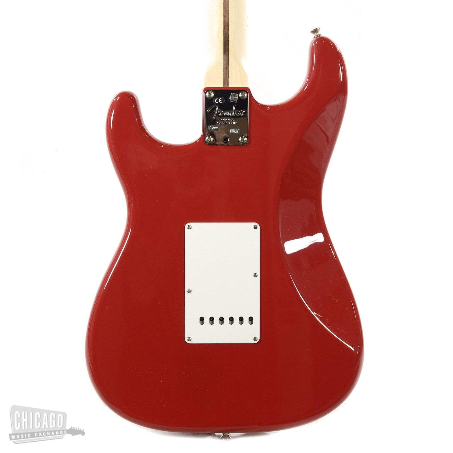 Fender Artist Eric Clapton Stratocaster Torino Red – Chicago Music Exchange