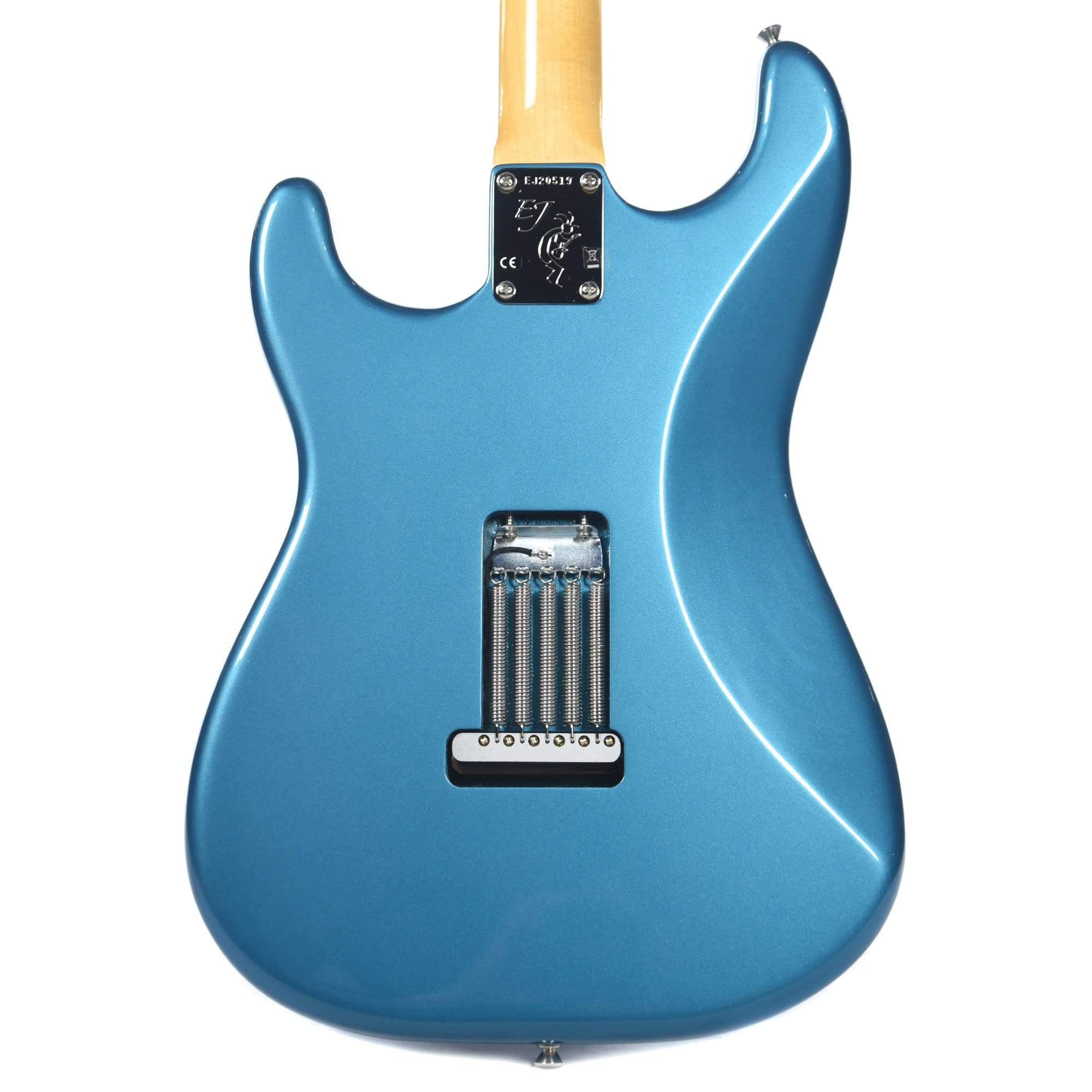 Fender Artist Eric Johnson Stratocaster Lucerne Aqua Firemist – Chicago ...