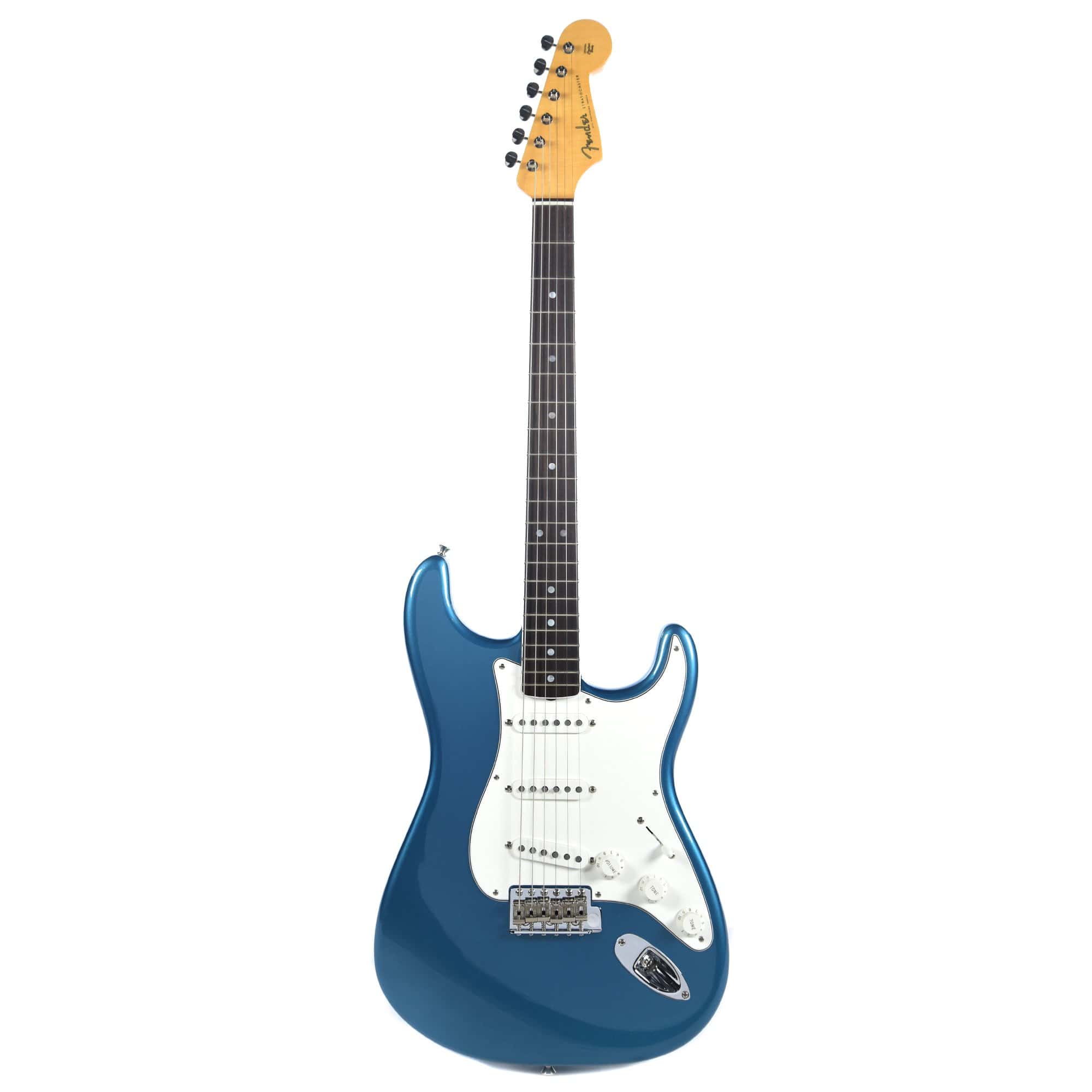 Fender Artist Eric Johnson Stratocaster Lucerne Aqua Firemist – Chicago ...