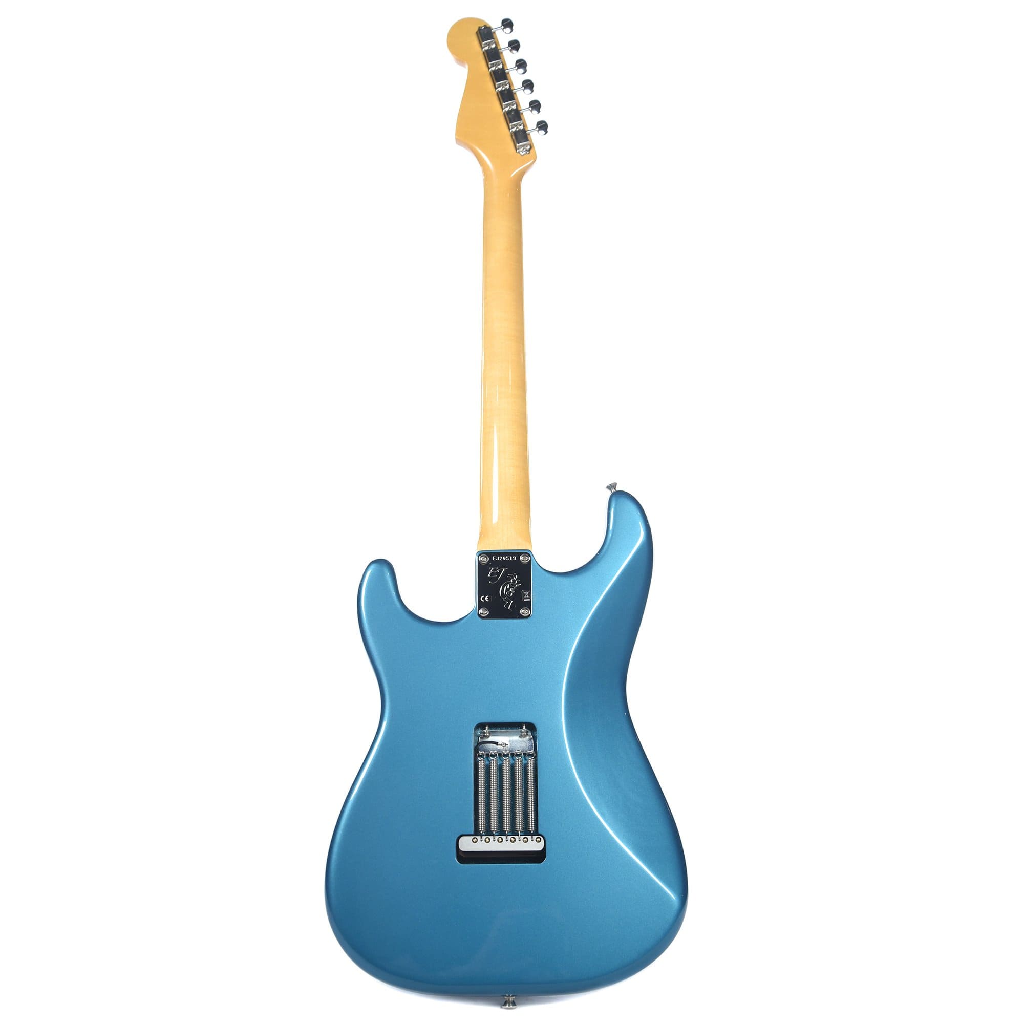 Fender Artist Eric Johnson Stratocaster Lucerne Aqua Firemist – Chicago ...