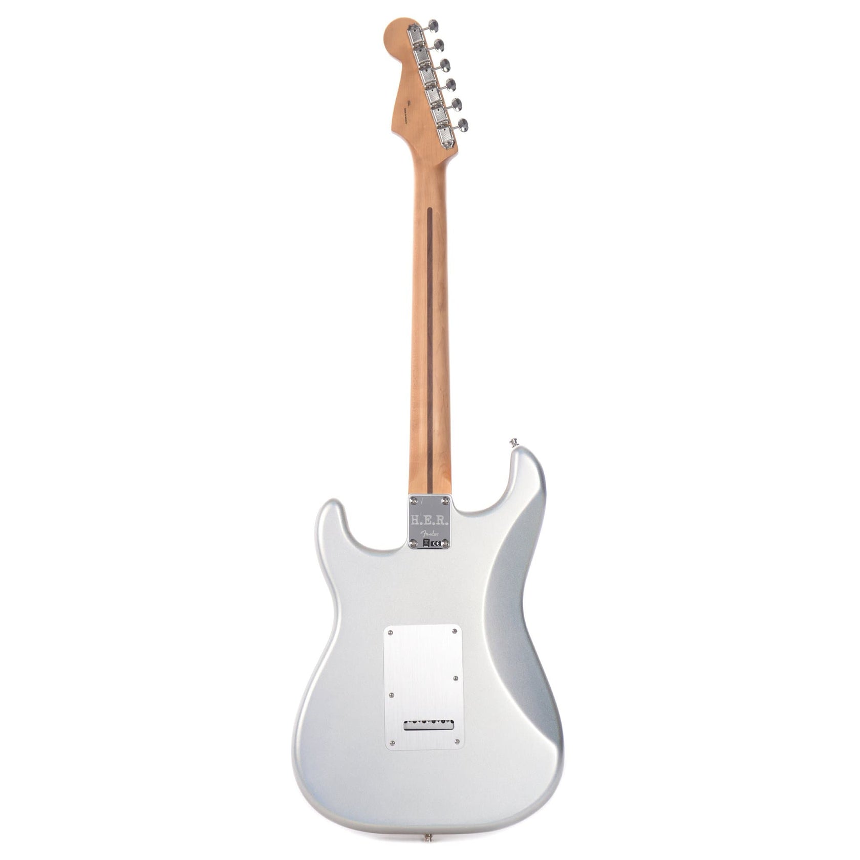 Fender Artist H.E.R. Stratocaster Chrome Glow – Chicago Music Exchange