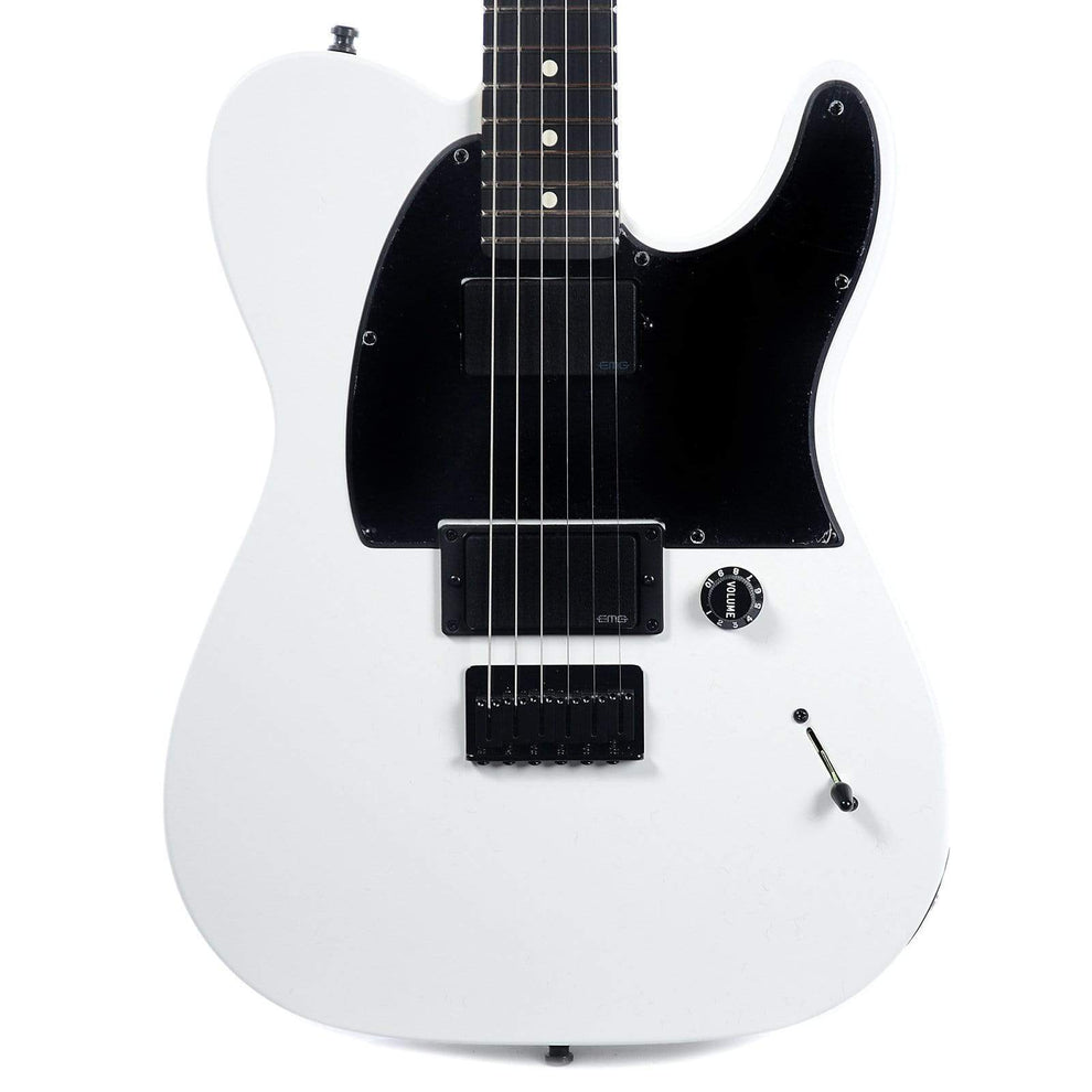Fender Artist Jim Root Telecaster Flat White – Chicago Music Exchange
