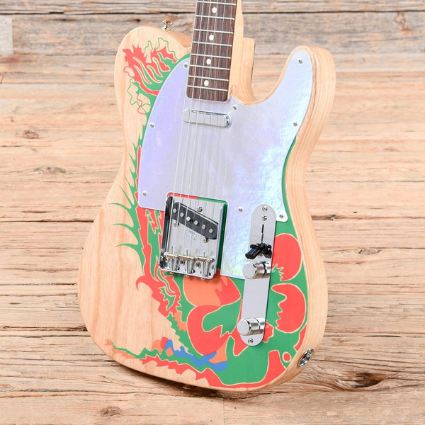 Fender Artist Jimmy Page Telecaster Graphic Natural – Chicago Music ...