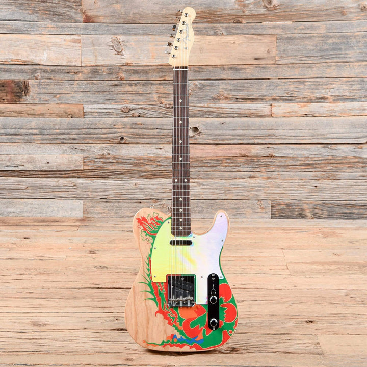 Fender Artist Jimmy Page Telecaster Graphic Natural – Chicago Music ...