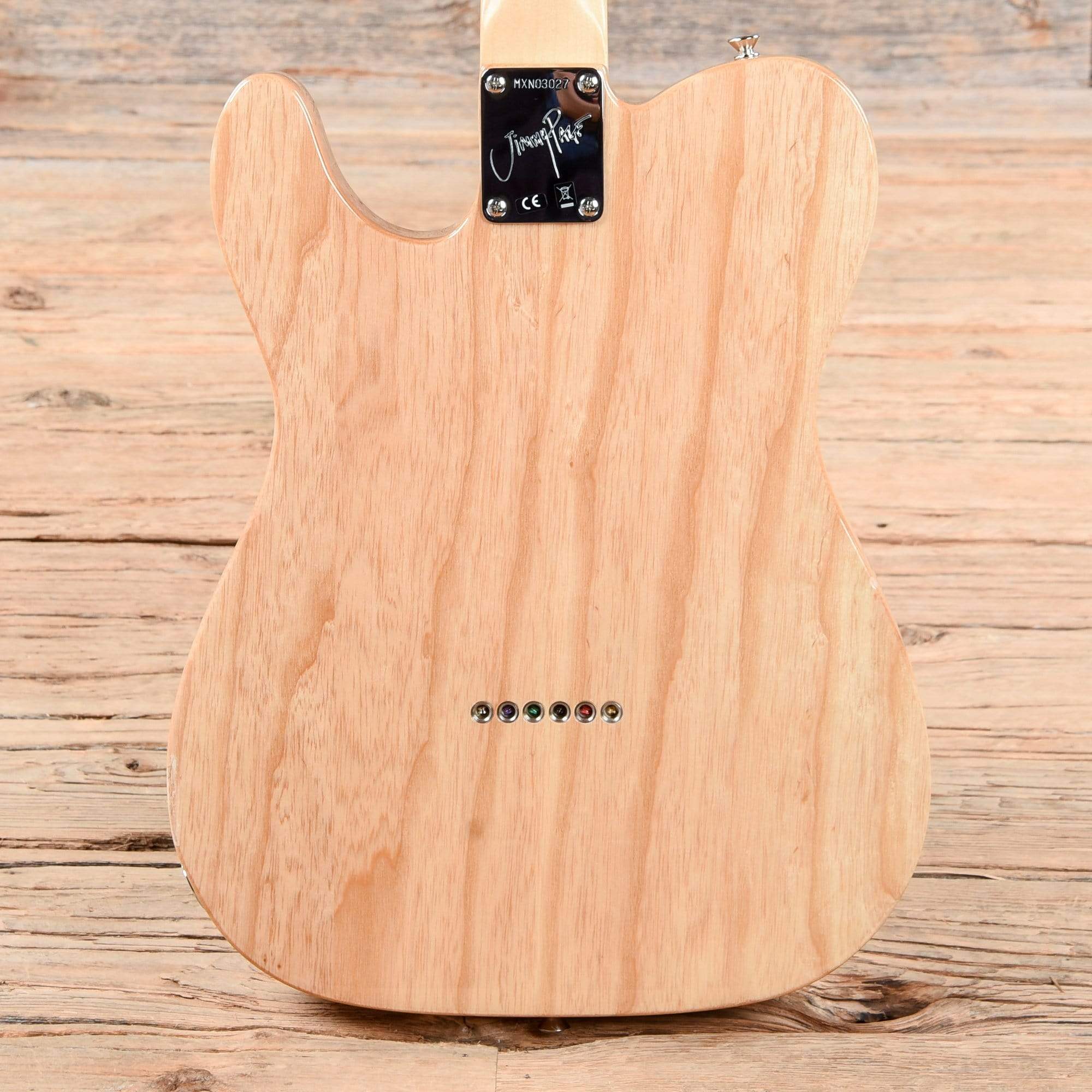 Fender Artist Jimmy Page Telecaster Graphic Natural – Chicago Music ...