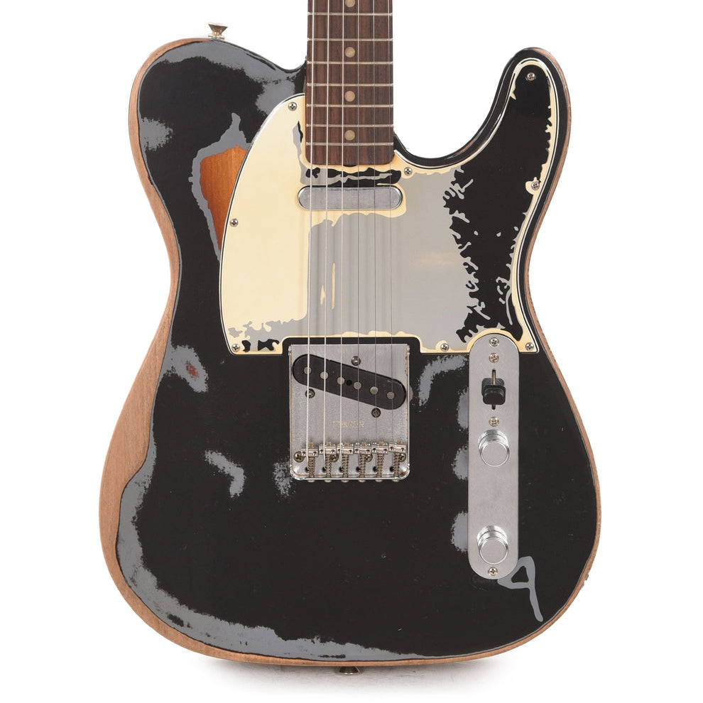 Fender Artist Joe Strummer Telecaster Road Worn Black – Chicago Music ...