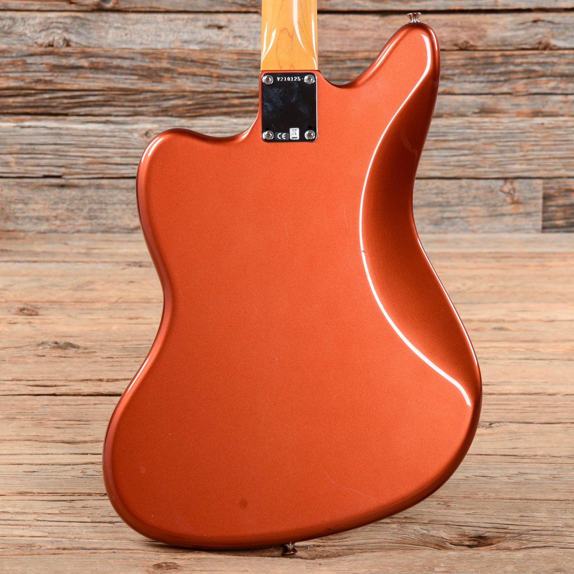 Fender Artist Johnny Marr Jaguar Metallic KO – Chicago Music Exchange