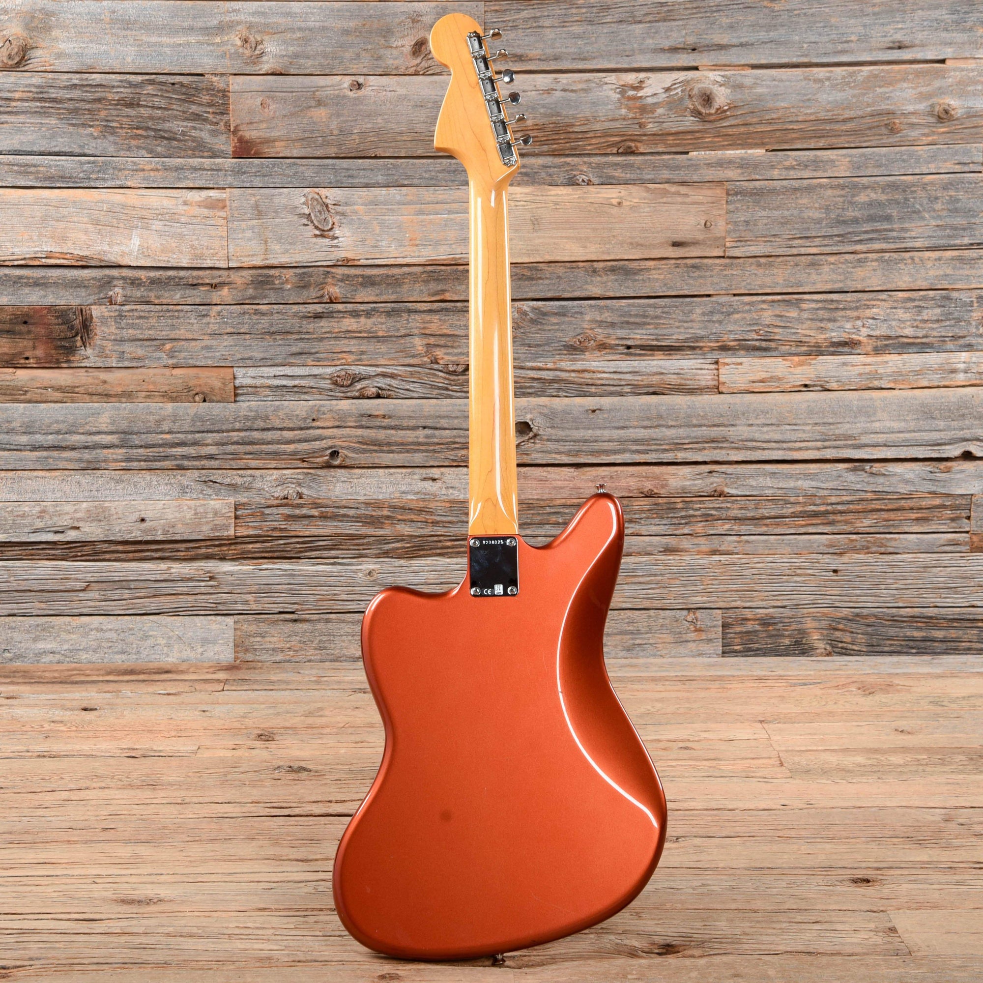 Fender Artist Johnny Marr Jaguar Metallic KO – Chicago Music Exchange