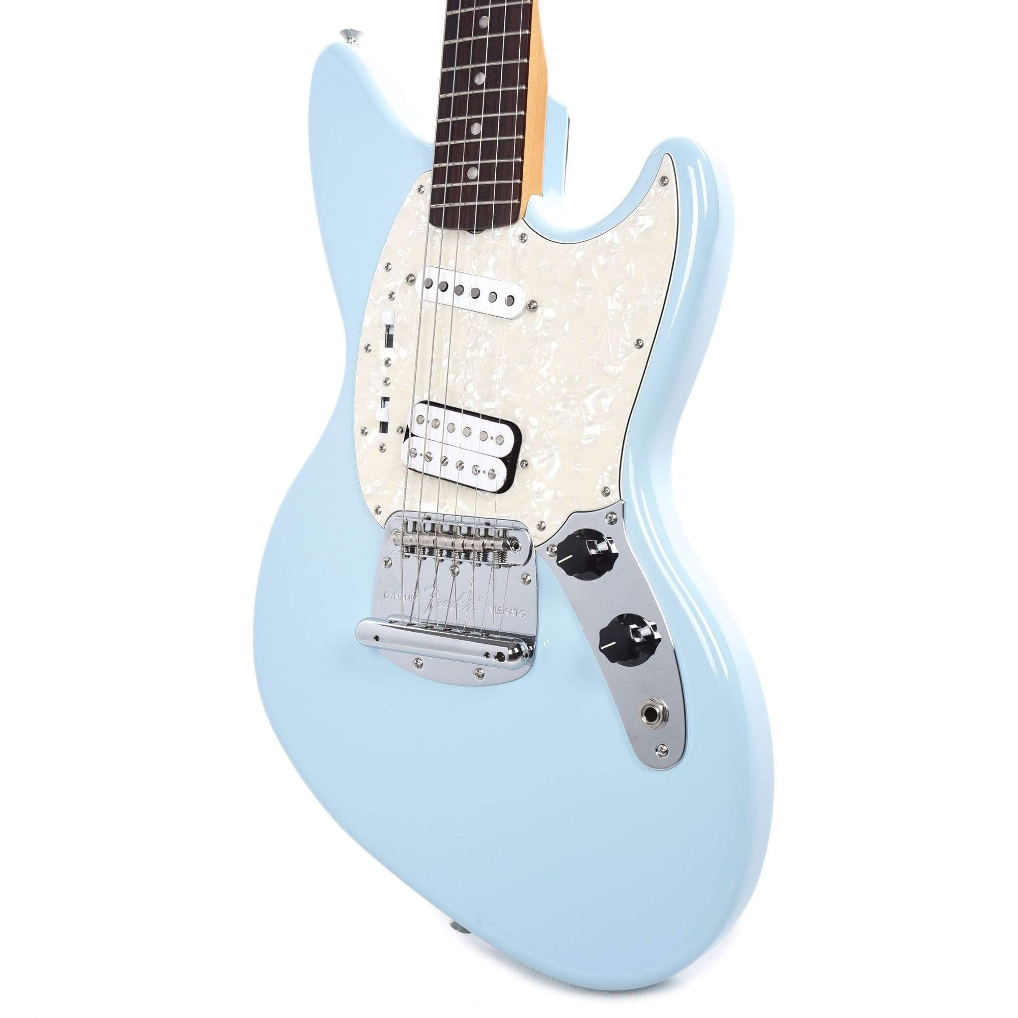 Fender Artist Kurt Cobain Jag-Stang Sonic Blue – Chicago Music Exchange