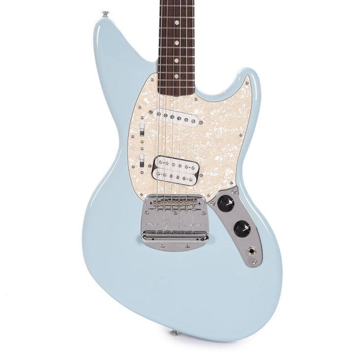 Fender Artist Kurt Cobain Jag-Stang Sonic Blue – Chicago Music Exchange