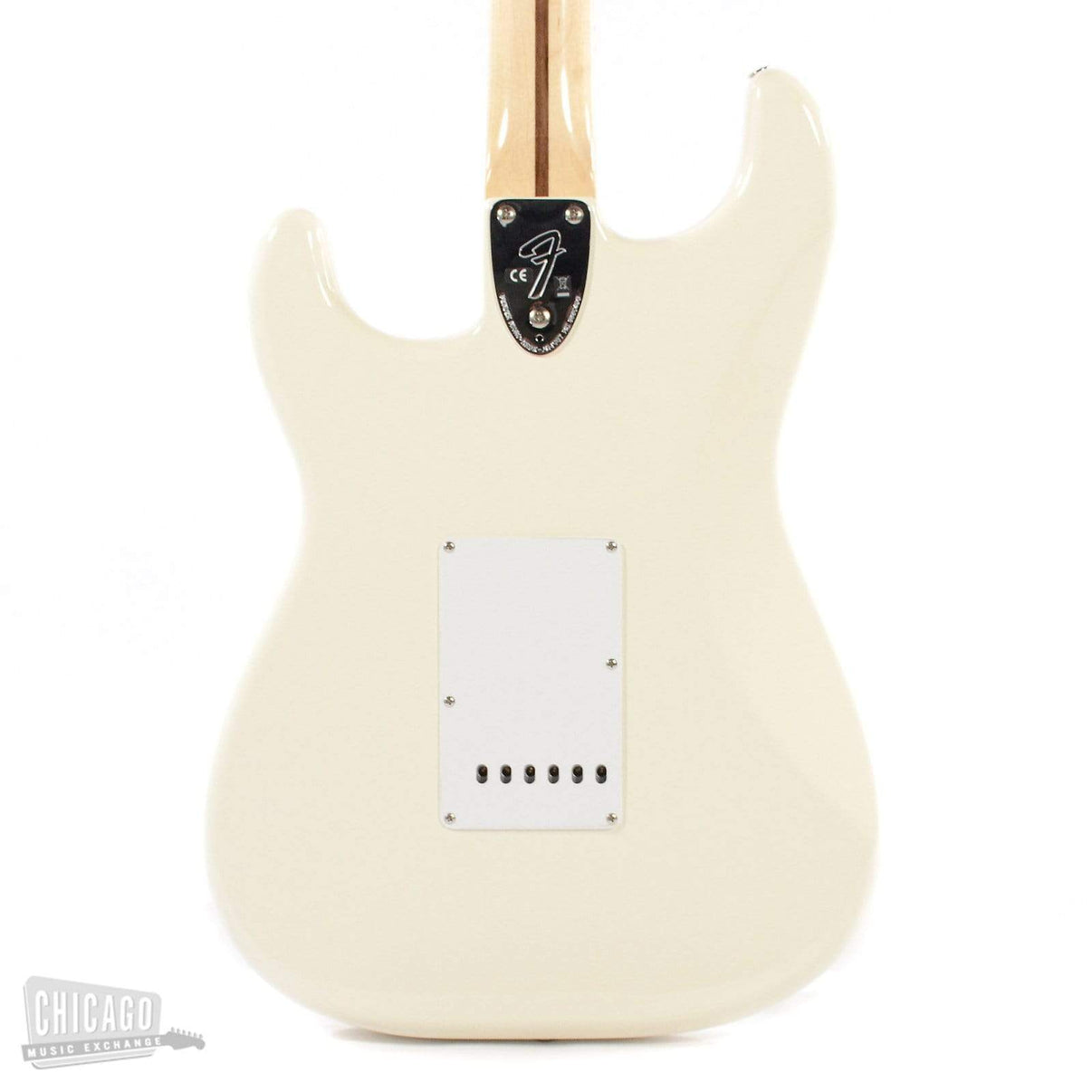 Fender Artist Ritchie Blackmore Stratocaster Olympic White – Chicago ...