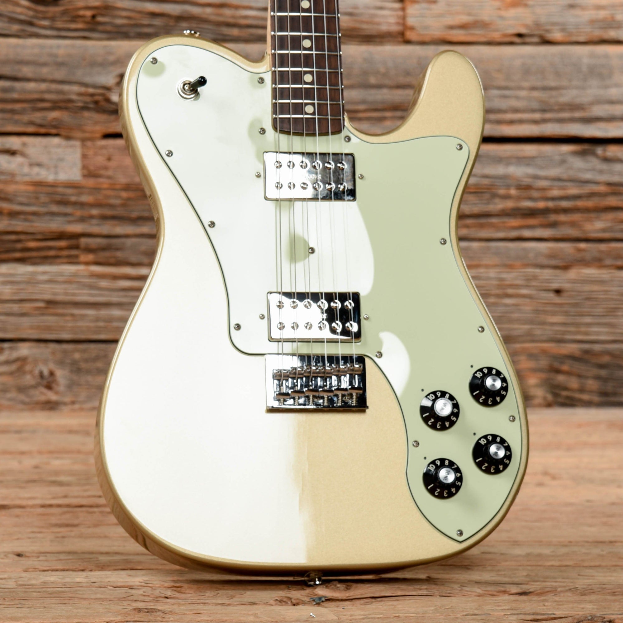 Fender Artist Series Chris Shiflett Telecaster Shoreline Gold 2020 ...