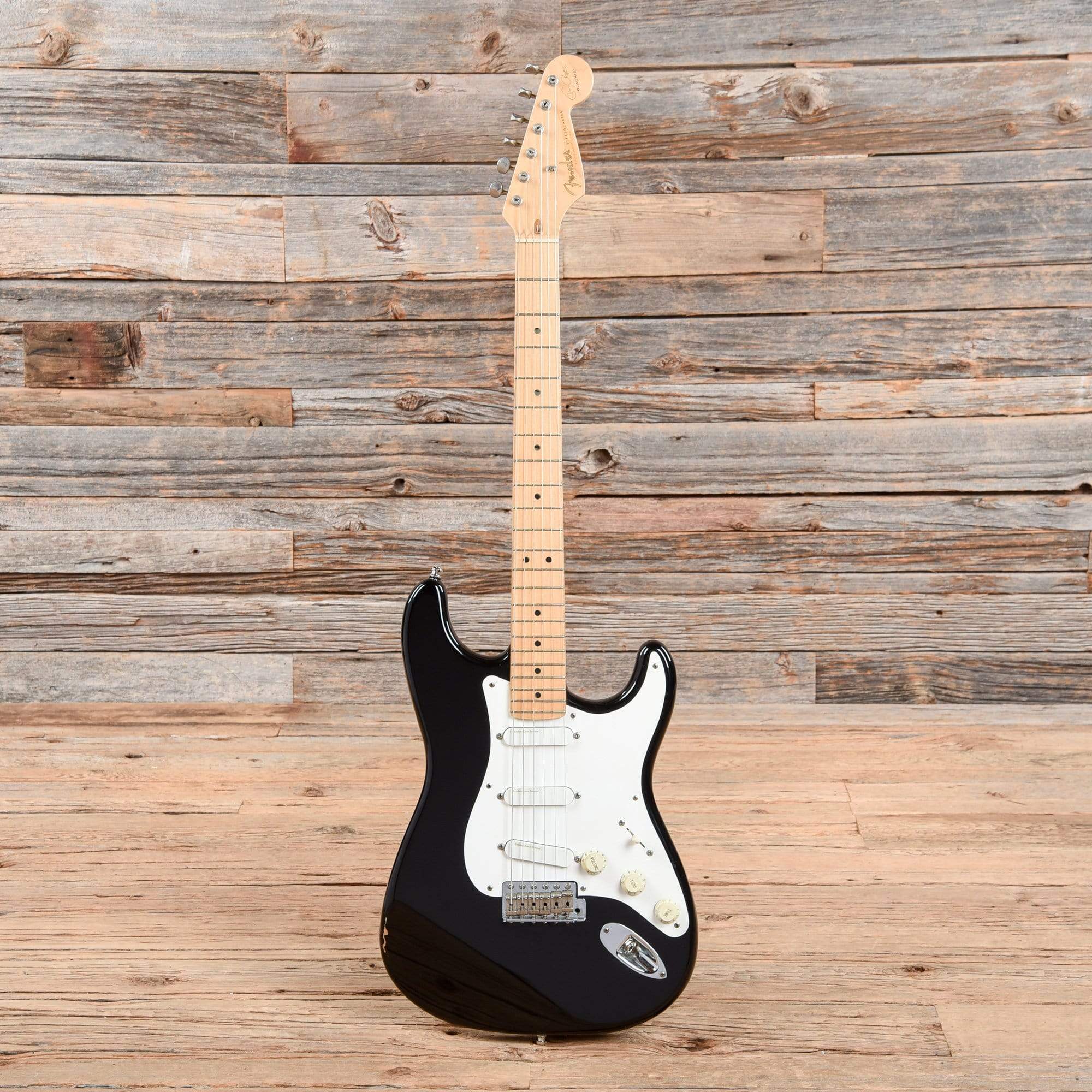 Fender Artist Series Eric Clapton Stratocaster Black 1996 – Chicago ...