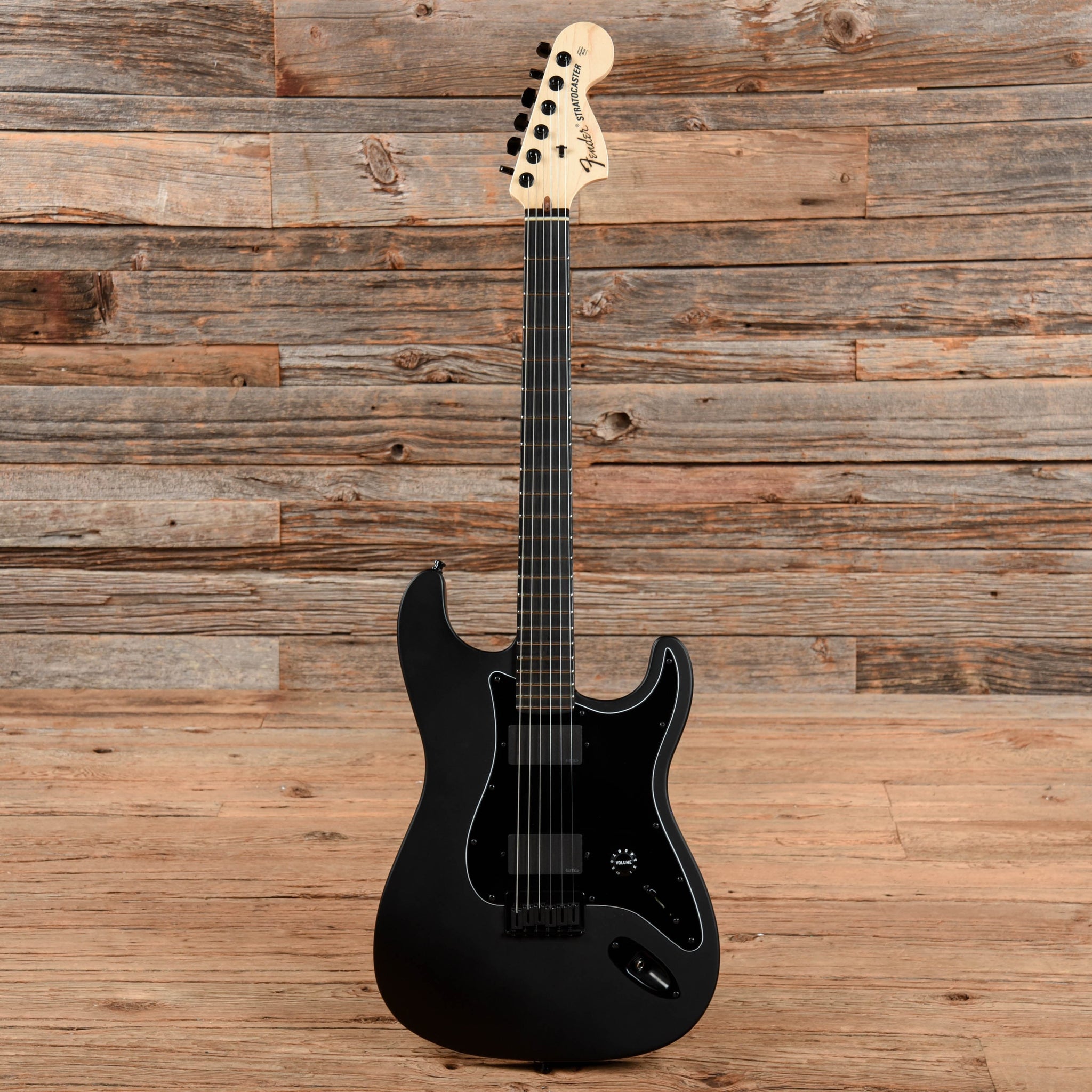 Fender Artist Series Jim Root Signature Stratocaster Satin Black 2020 ...