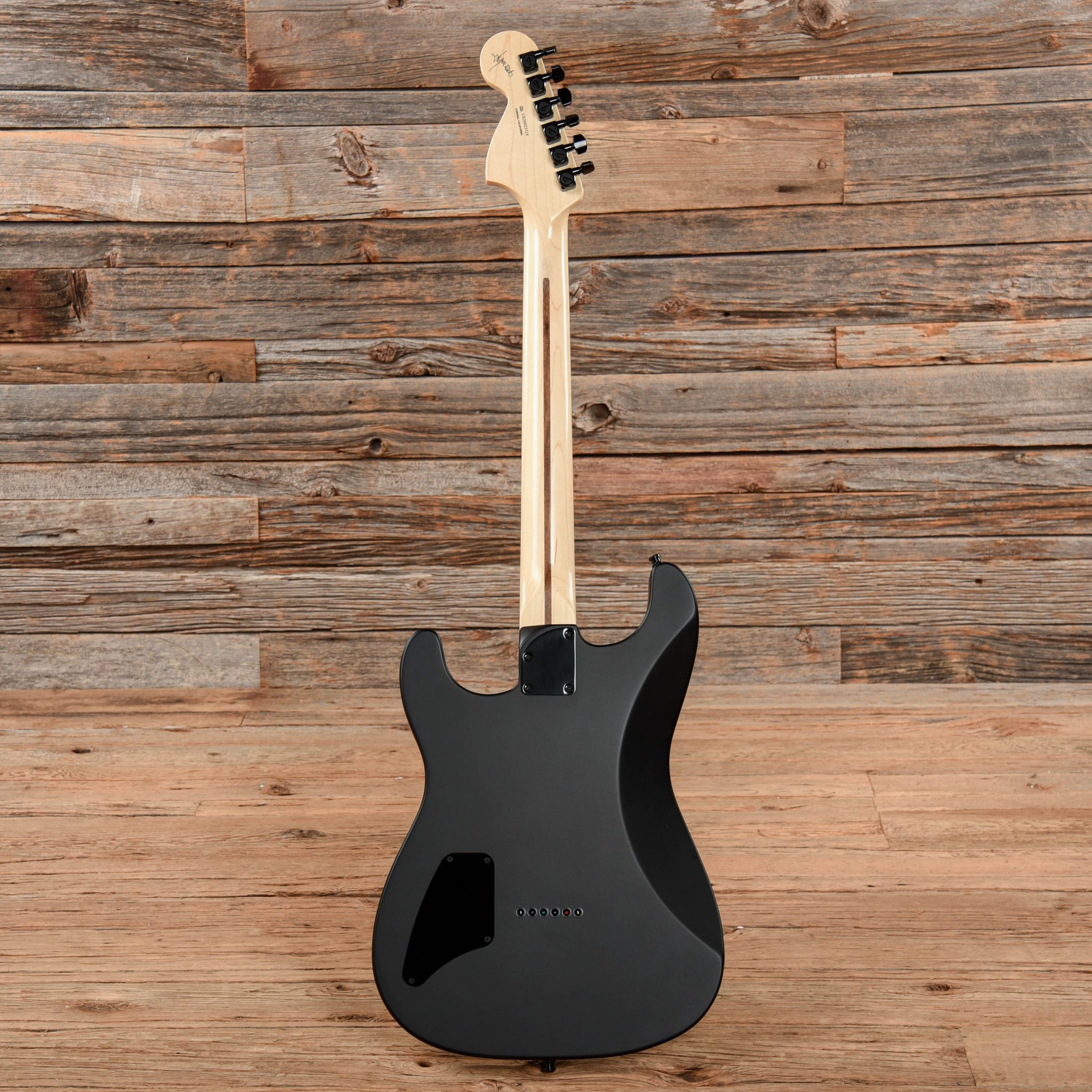 Fender Artist Series Jim Root Signature Stratocaster Satin Black 2020 ...