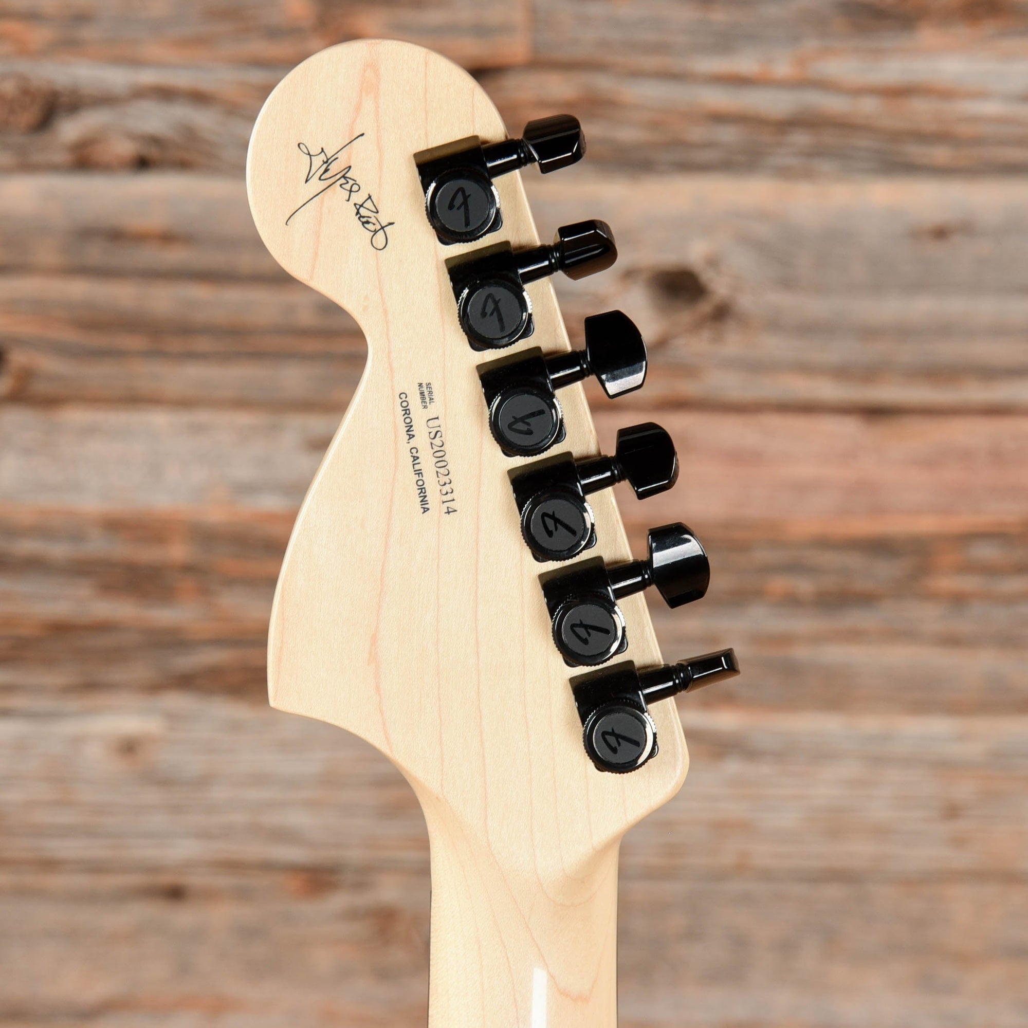 Fender Artist Series Jim Root Signature Stratocaster Satin Black 2020 ...