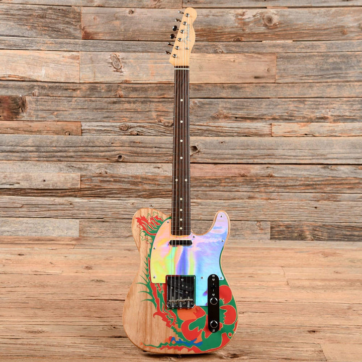 Fender Artist Series Jimmy Page Dragon Telecaster Natural 2019 ...